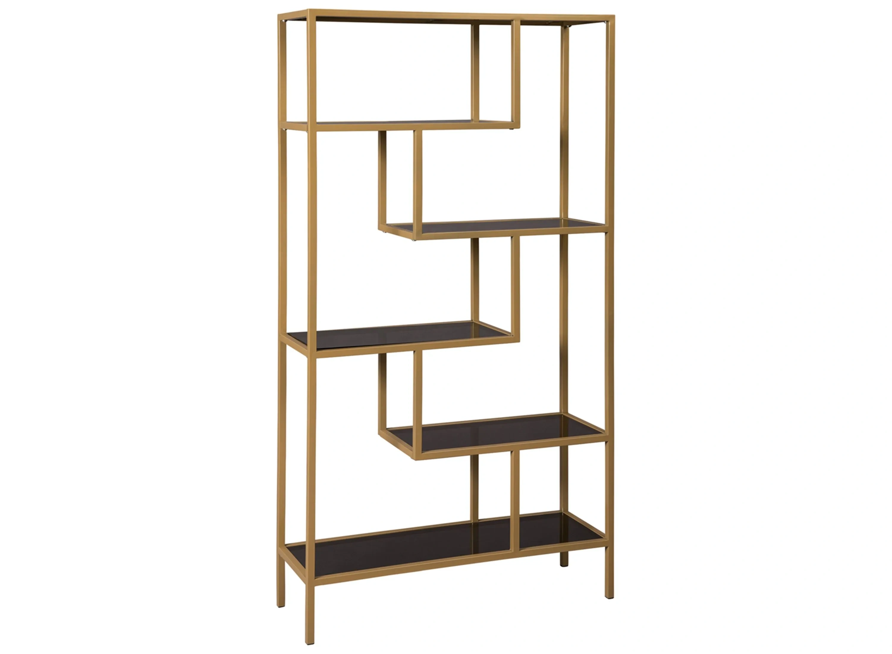 Frankwell Contemporary Bookcase | Raymour & Flanigan