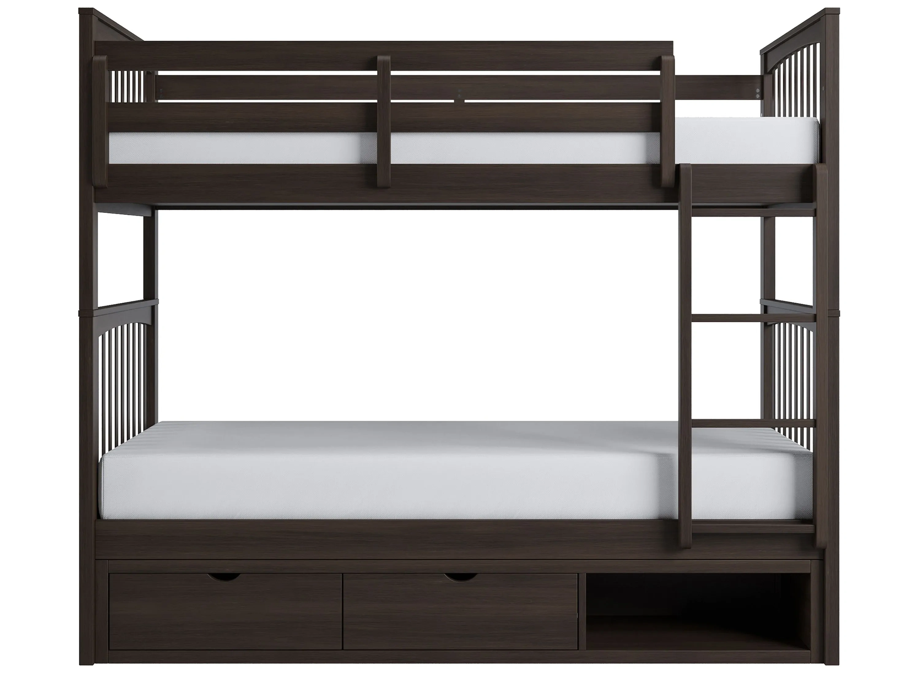 Apollo Bunk Bed with Storage | Raymour & Flanigan