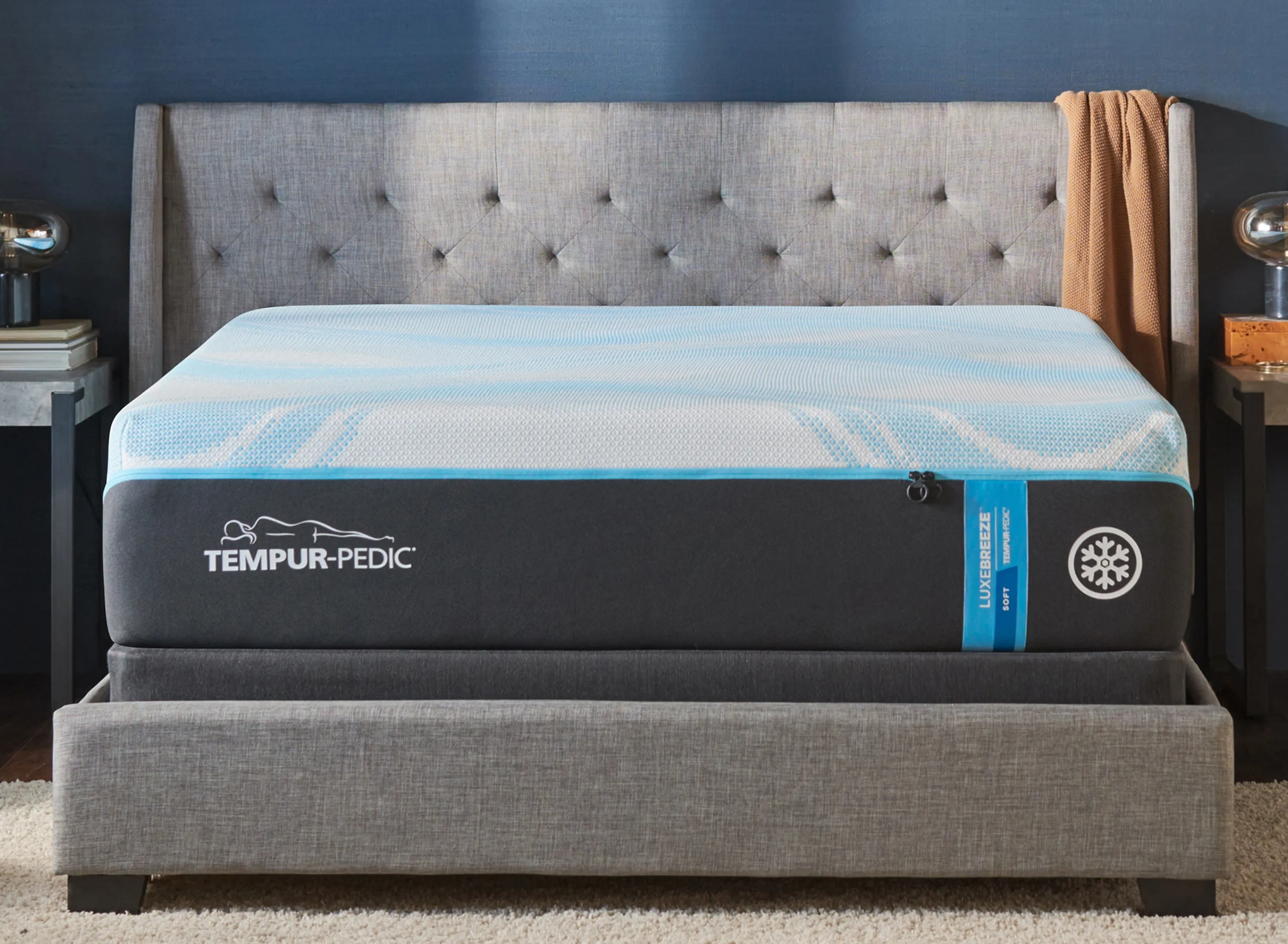 Tempur Pedic® Luxebreeze® 2 0 Soft Memory Foam Mattress Raymour