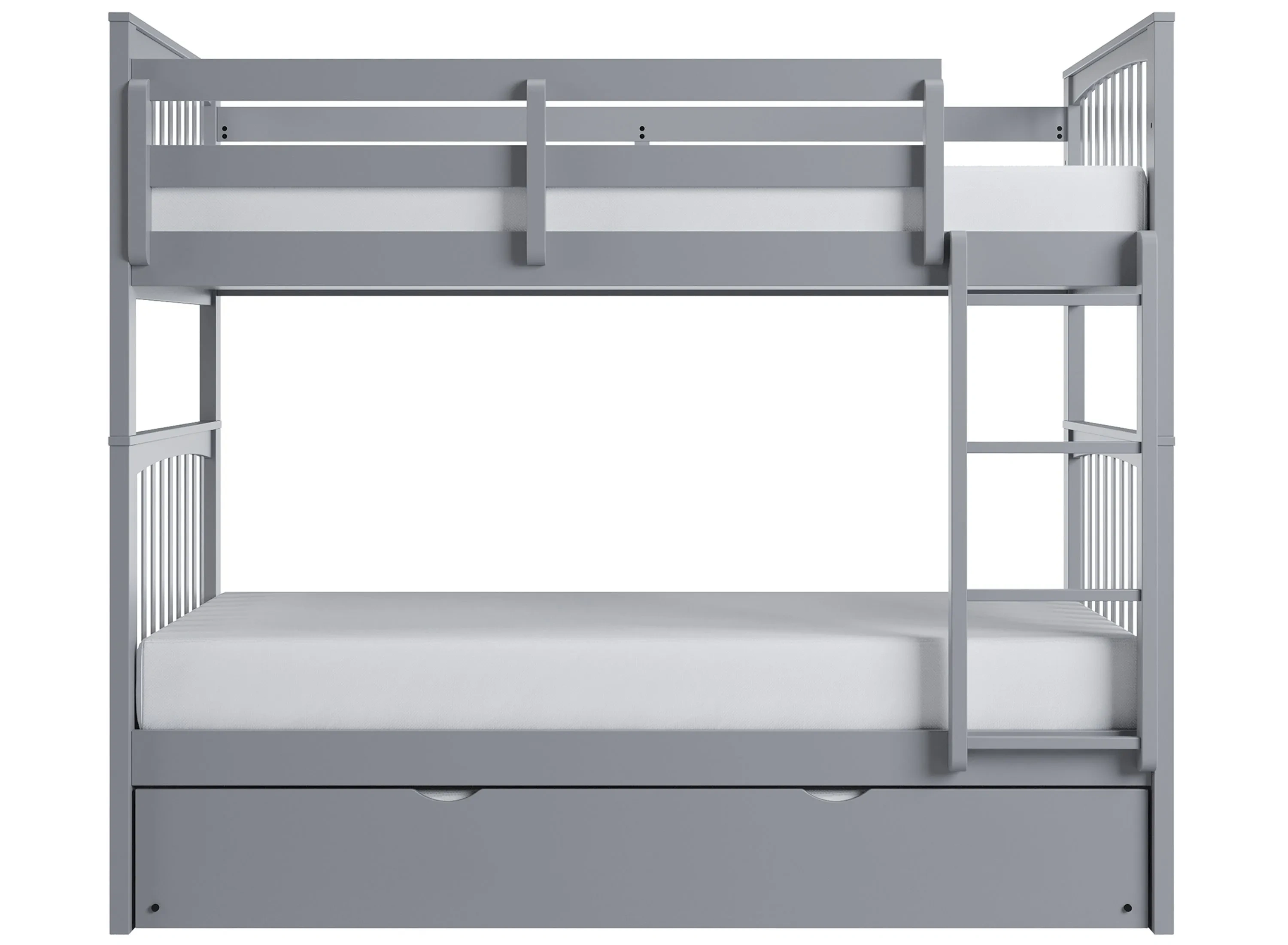 Apollo Bunk Bed with Trundle | Raymour & Flanigan
