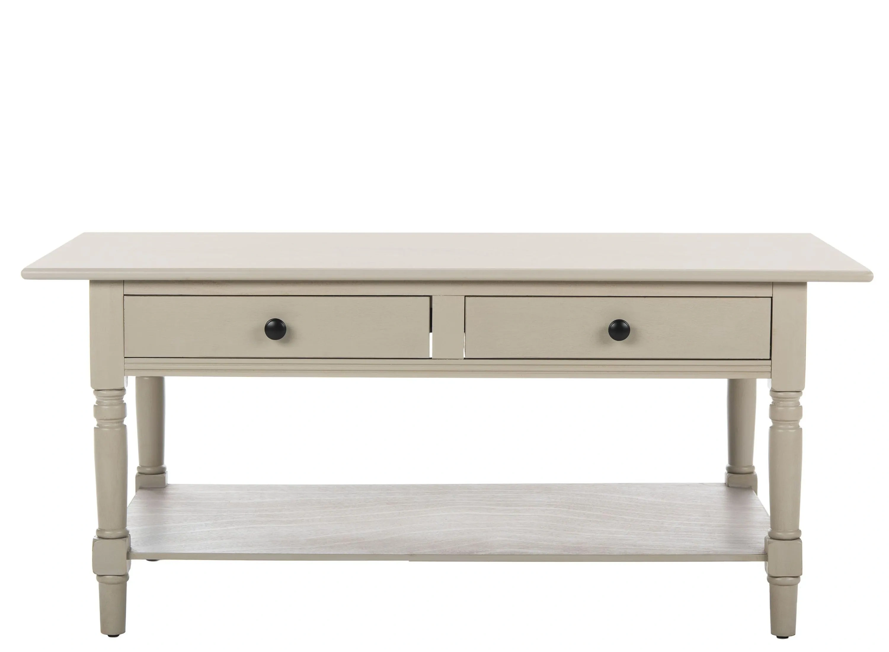 Alphonse 2 Drawer Coffee Table | Raymour & Flanigan