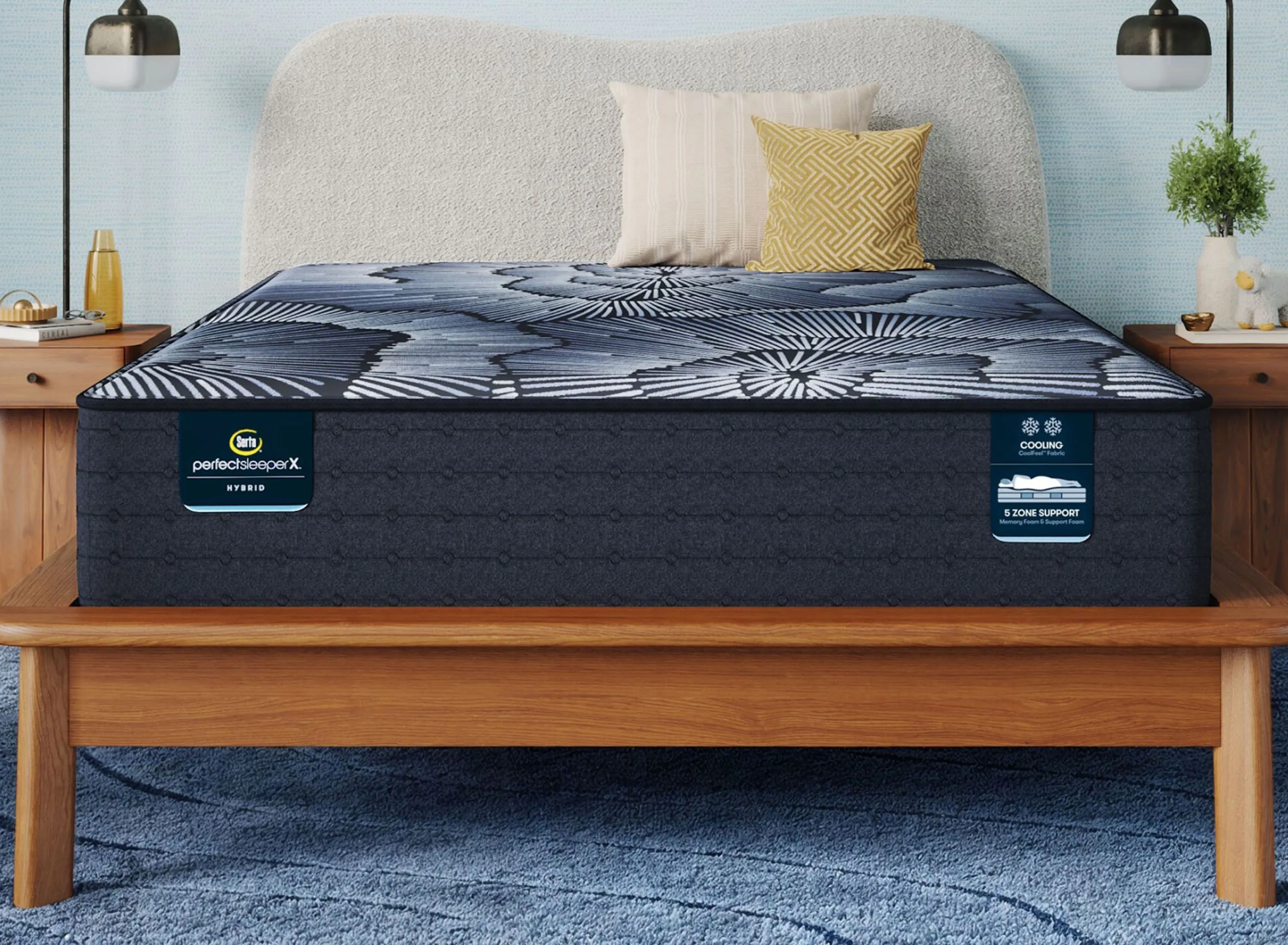 Serta Perfect Sleeper X Kendall Medium Smooth Top Mattress | Raymour ...