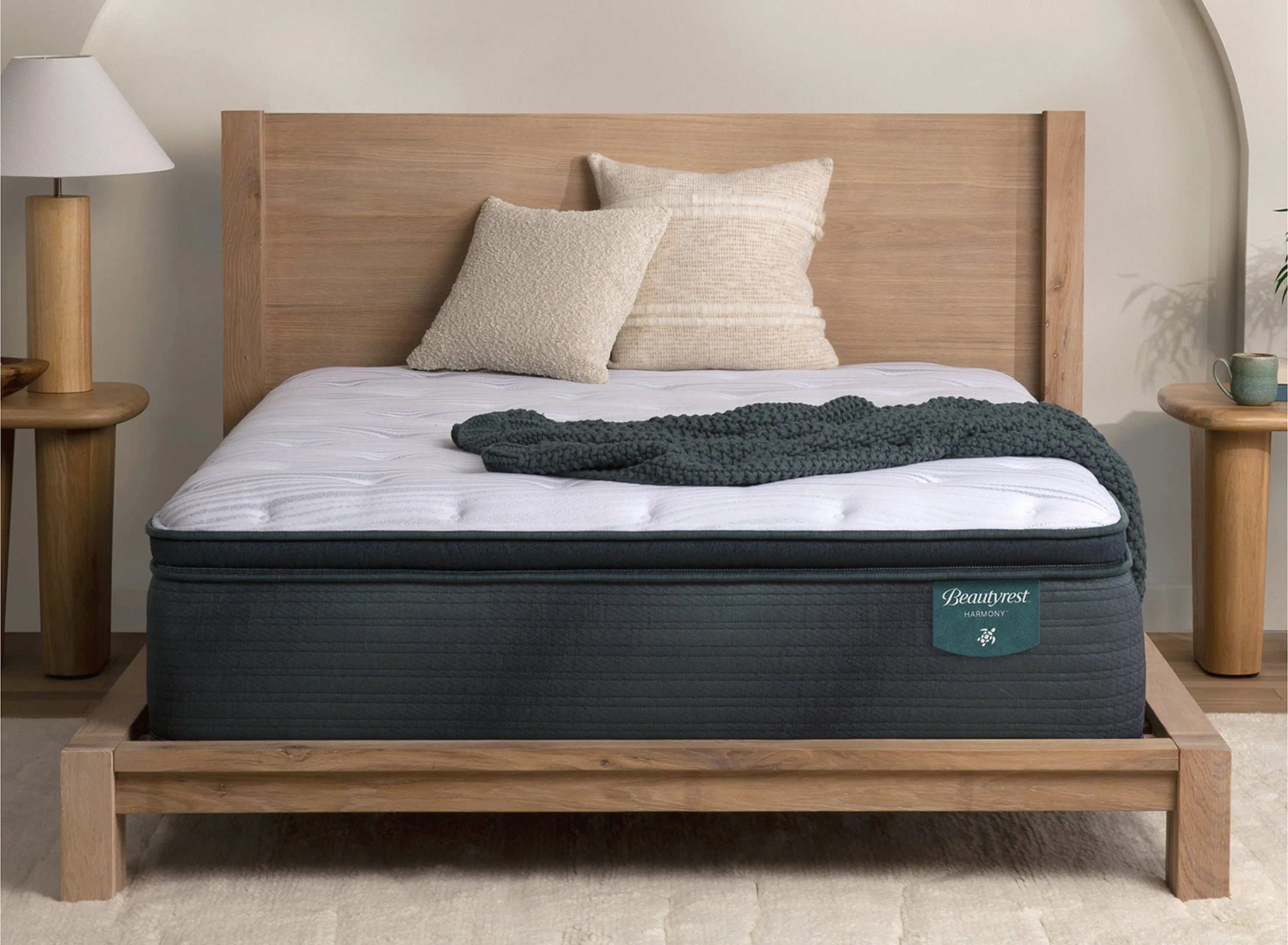 Beautyrest Harmony Santorini Skies Plush Pillow Top Mattress Raymour Flanigan