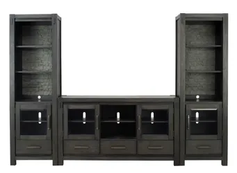 Entertainment Centers Wall Units Raymour Flanigan