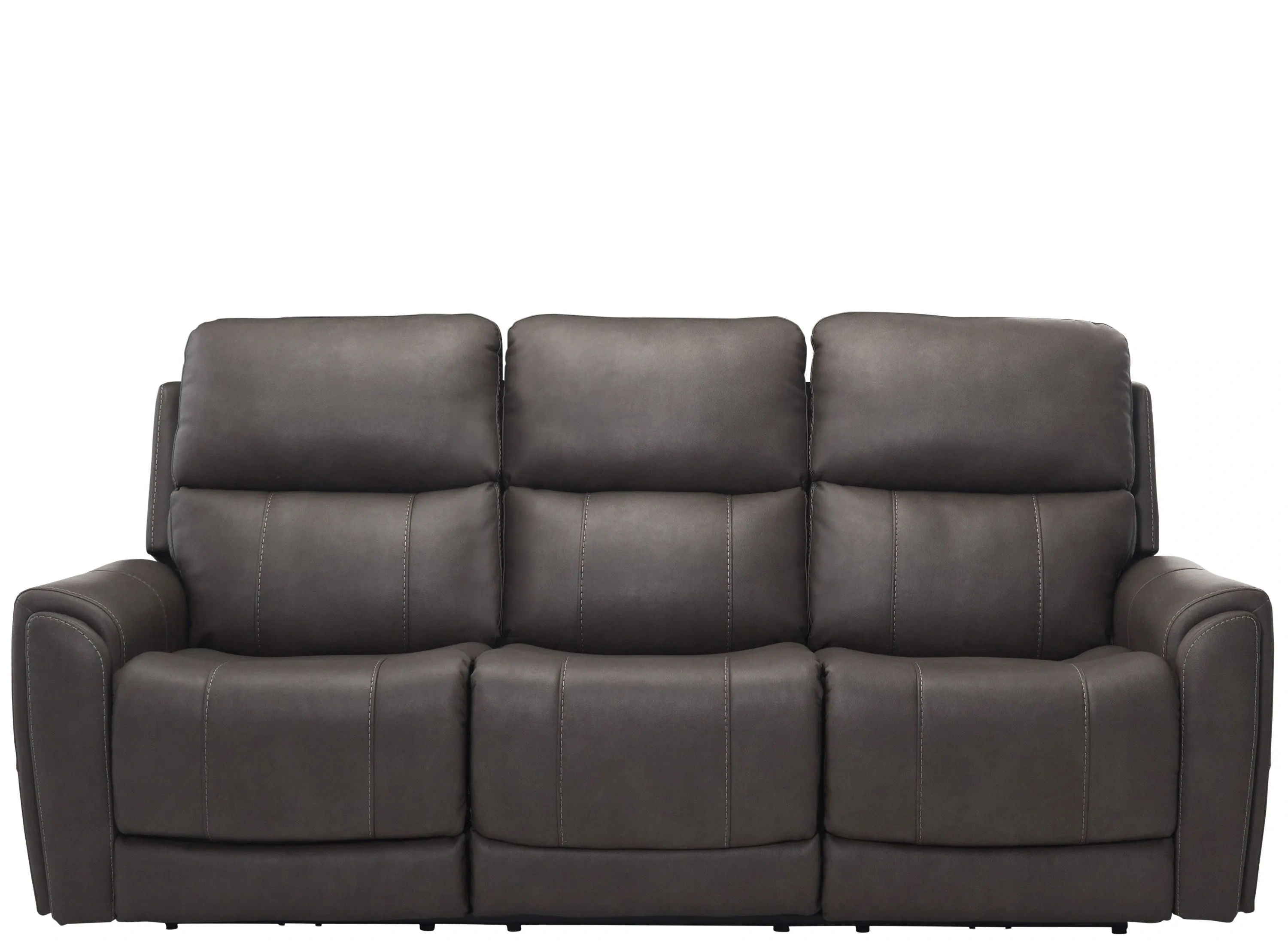 Calvin Triple Power Sofa w/ Drop Down Table | Raymour & Flanigan