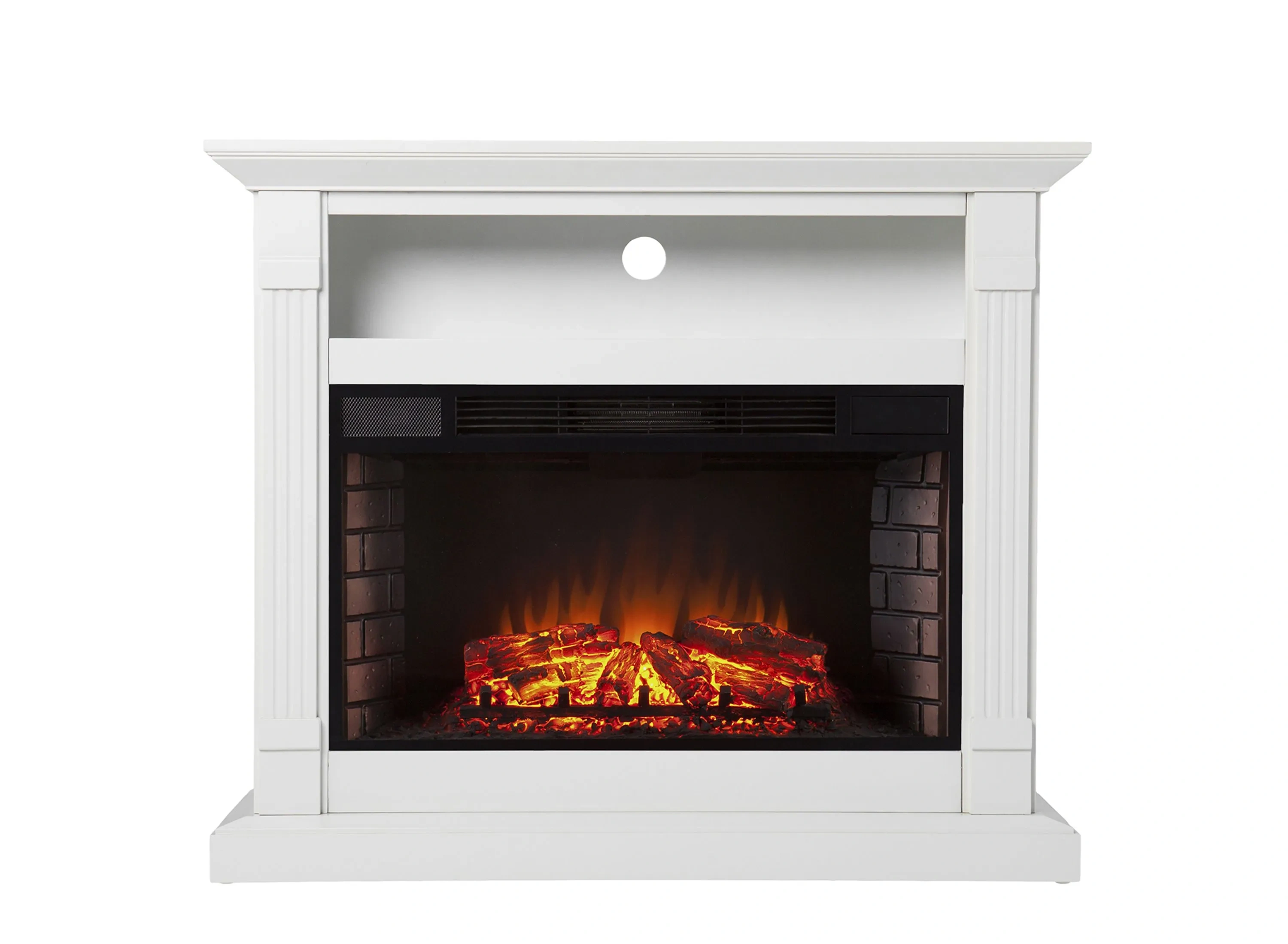 Prescot Media Fireplace | Raymour & Flanigan
