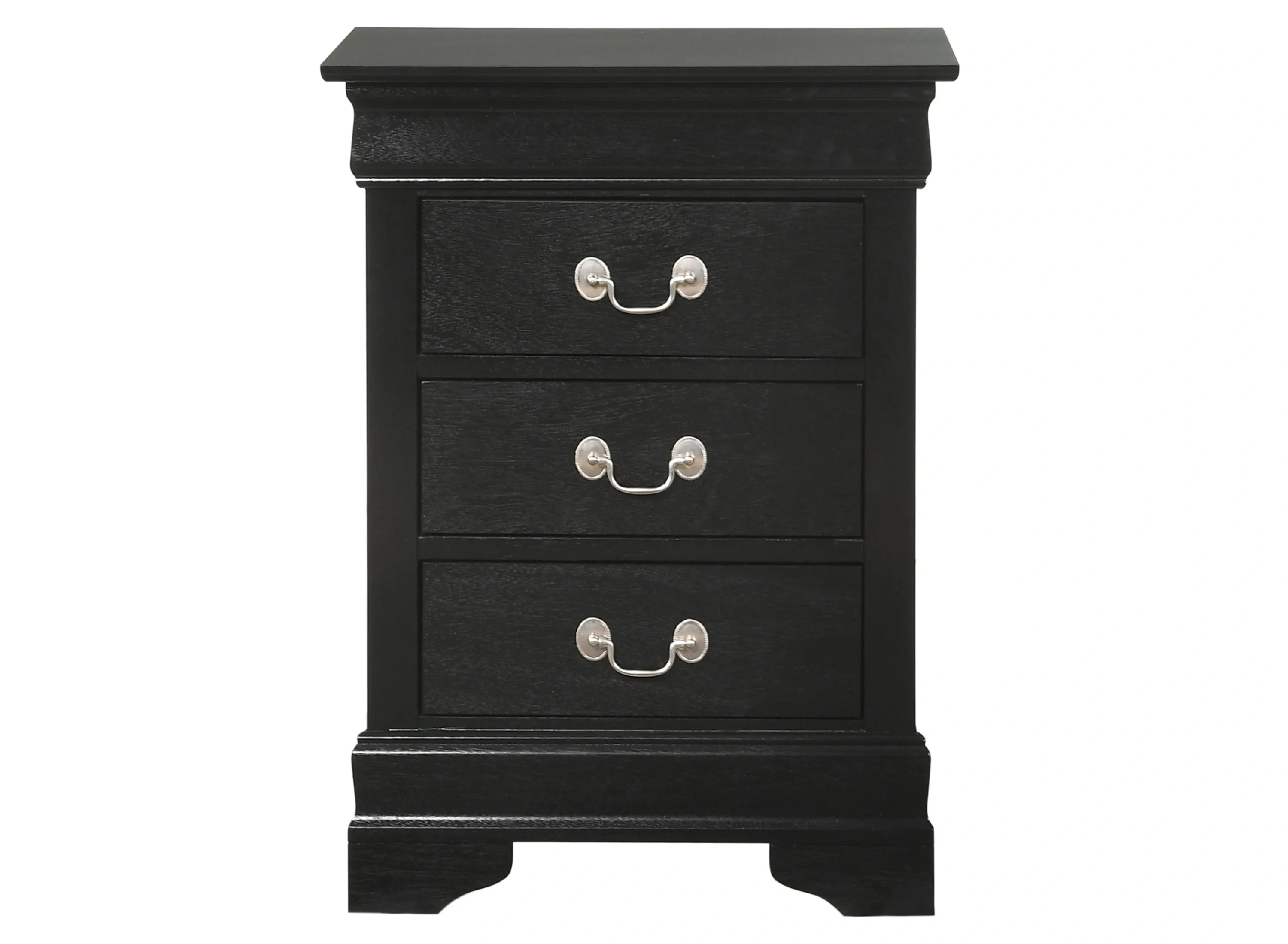 Rossie 3-Drawer Nightstand | Raymour & Flanigan