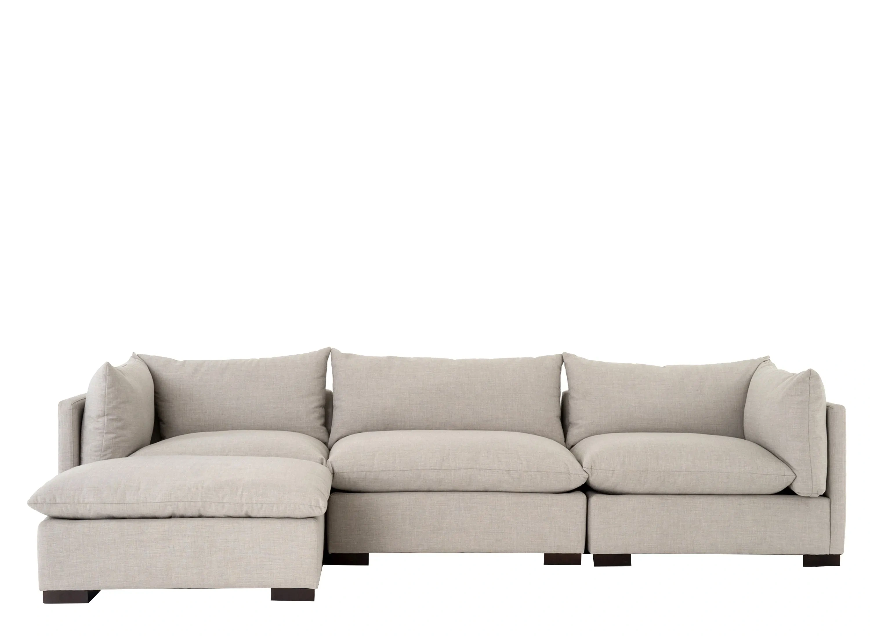 Westwood 4-pc. Modular Sectional Sofa | Raymour & Flanigan