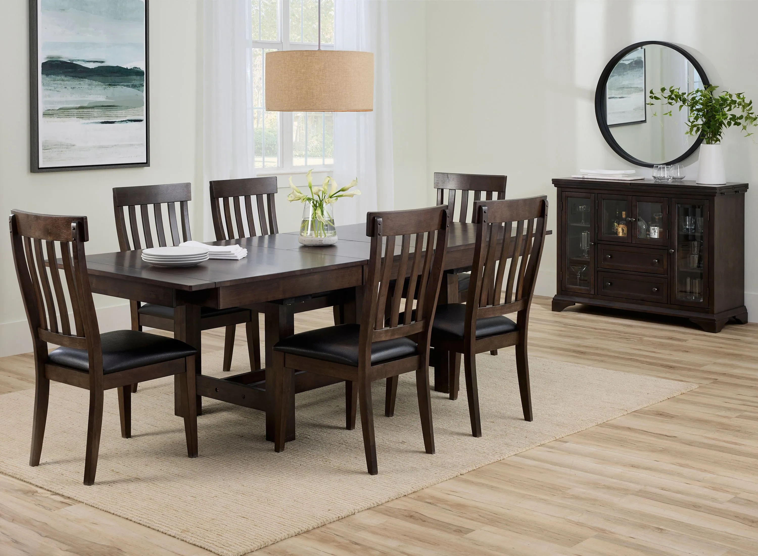 Mirabelle 7-pc. Dining Set | Raymour & Flanigan