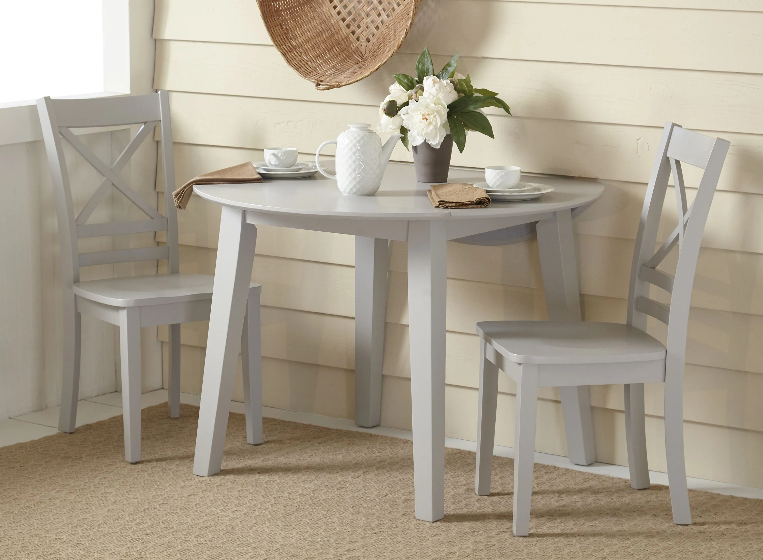 Simplicity 3-pc. Dining Set | Raymour & Flanigan