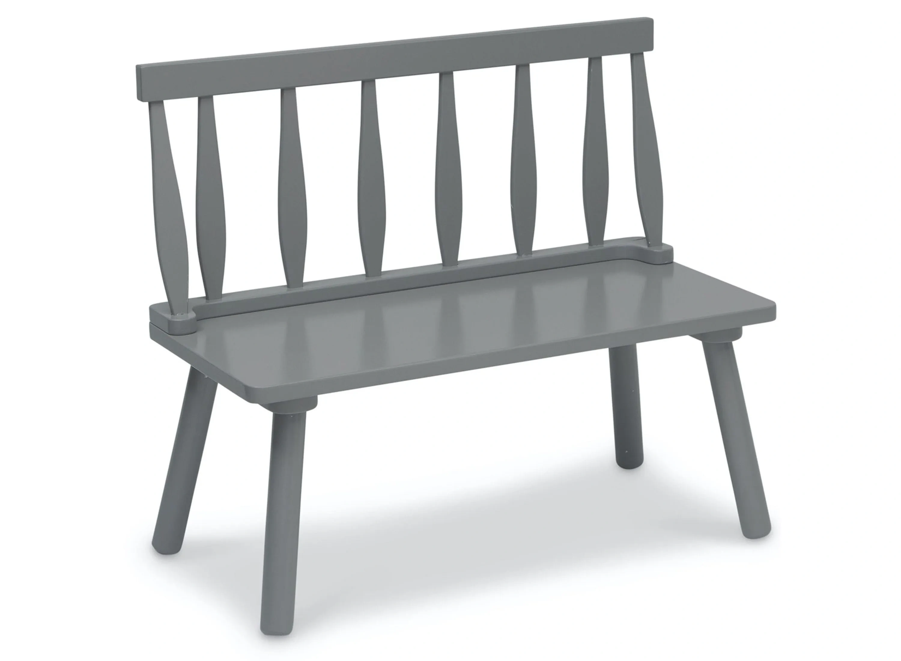 Wooden Windsor Kids Bench by Delta Children | Raymour & Flanigan