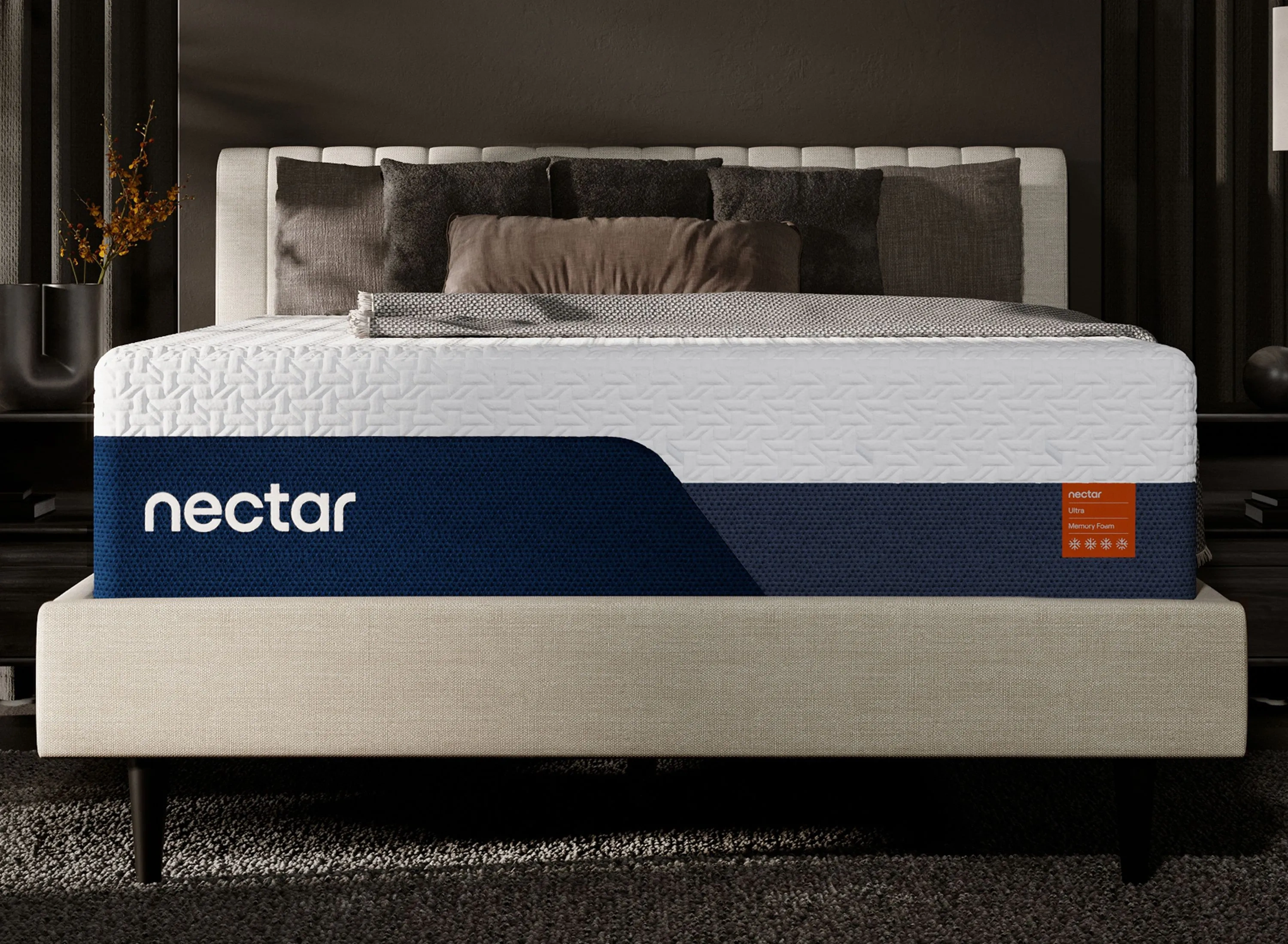 Nectar Ultra Soft Memory Foam Mattress | Raymour & Flanigan