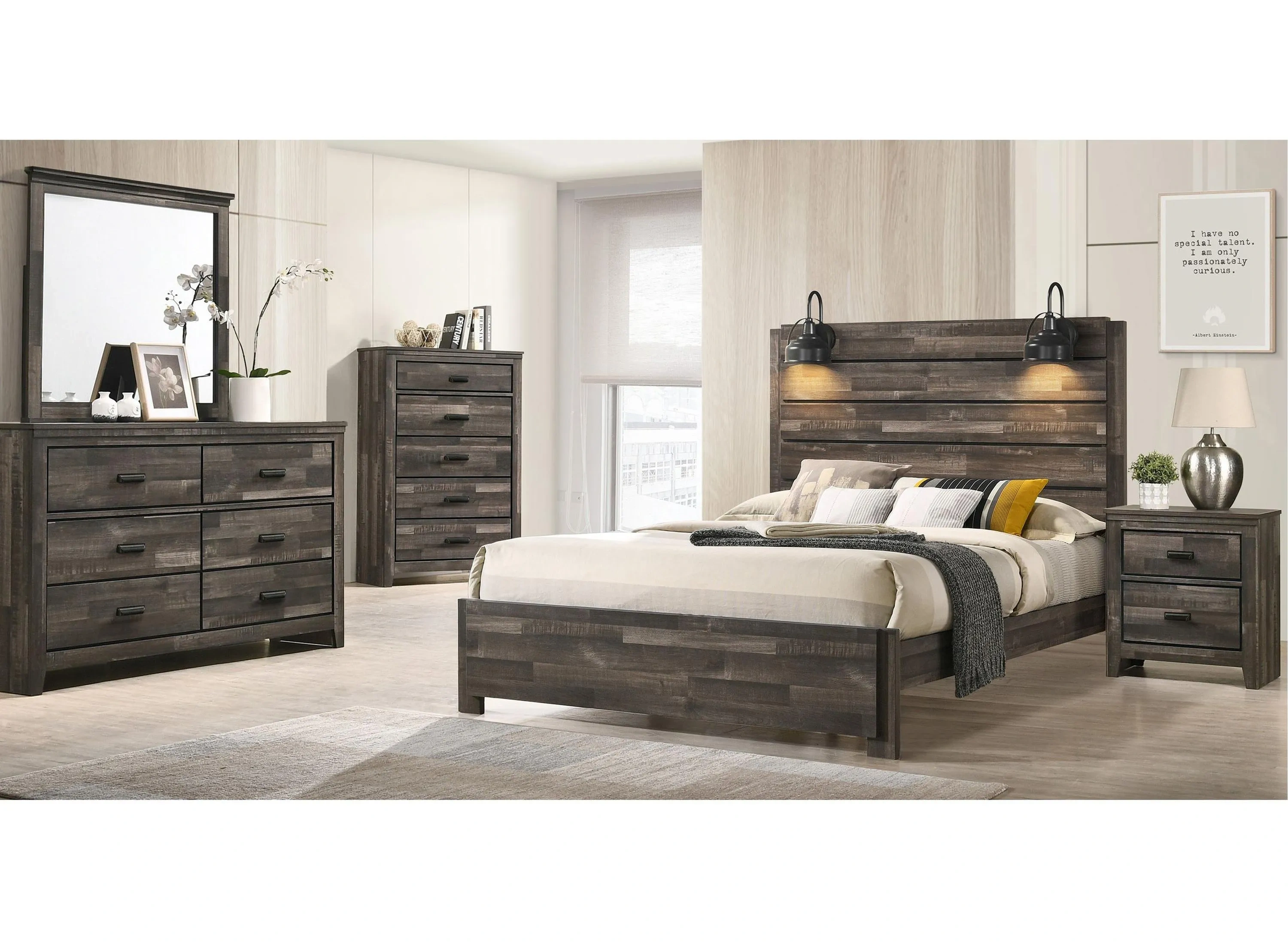 Carter Lane Bedroom Set | Raymour & Flanigan