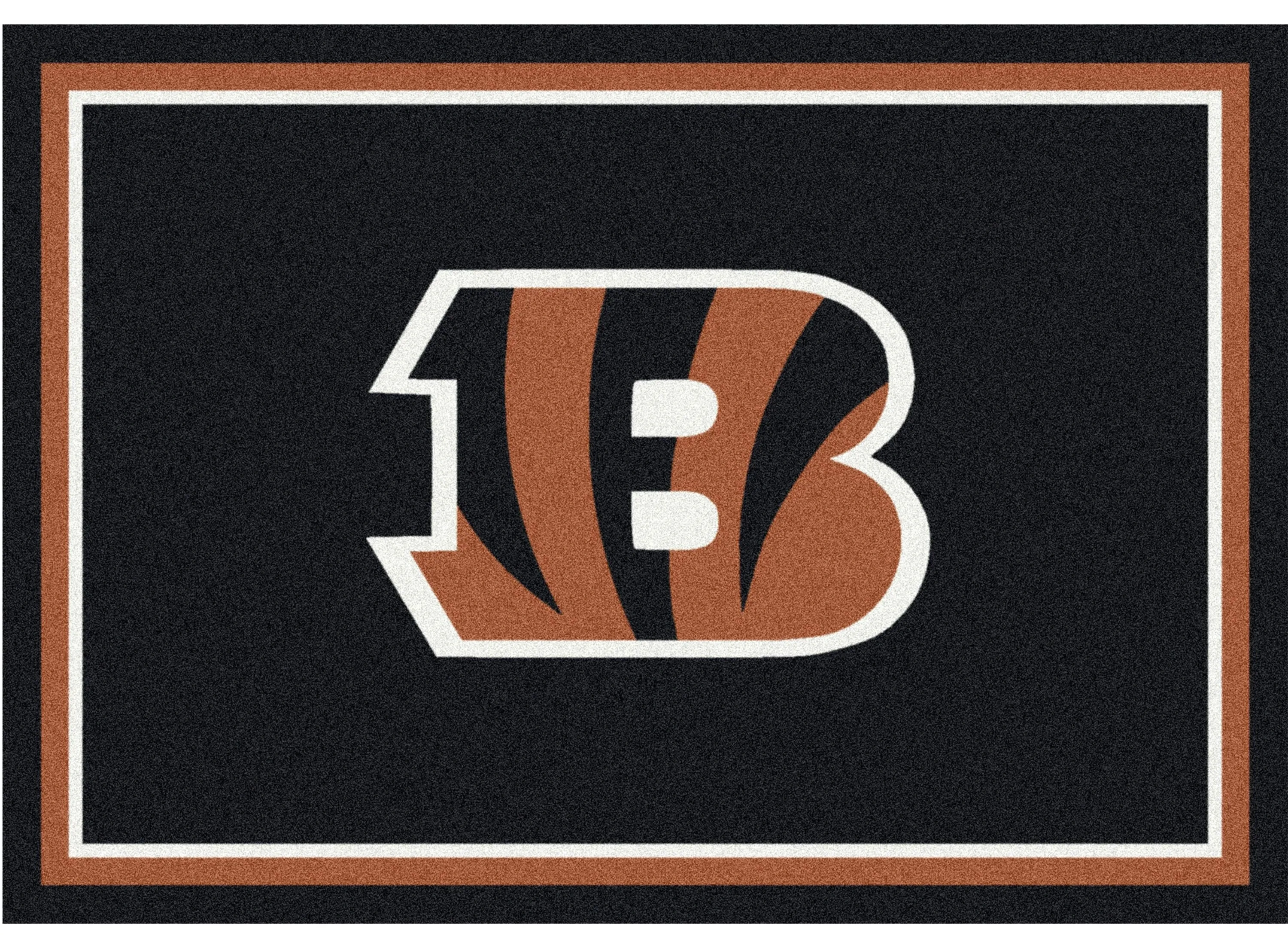 Imperial Cincinnati Bengals 4x6 Spirit Rug | Raymour & Flanigan
