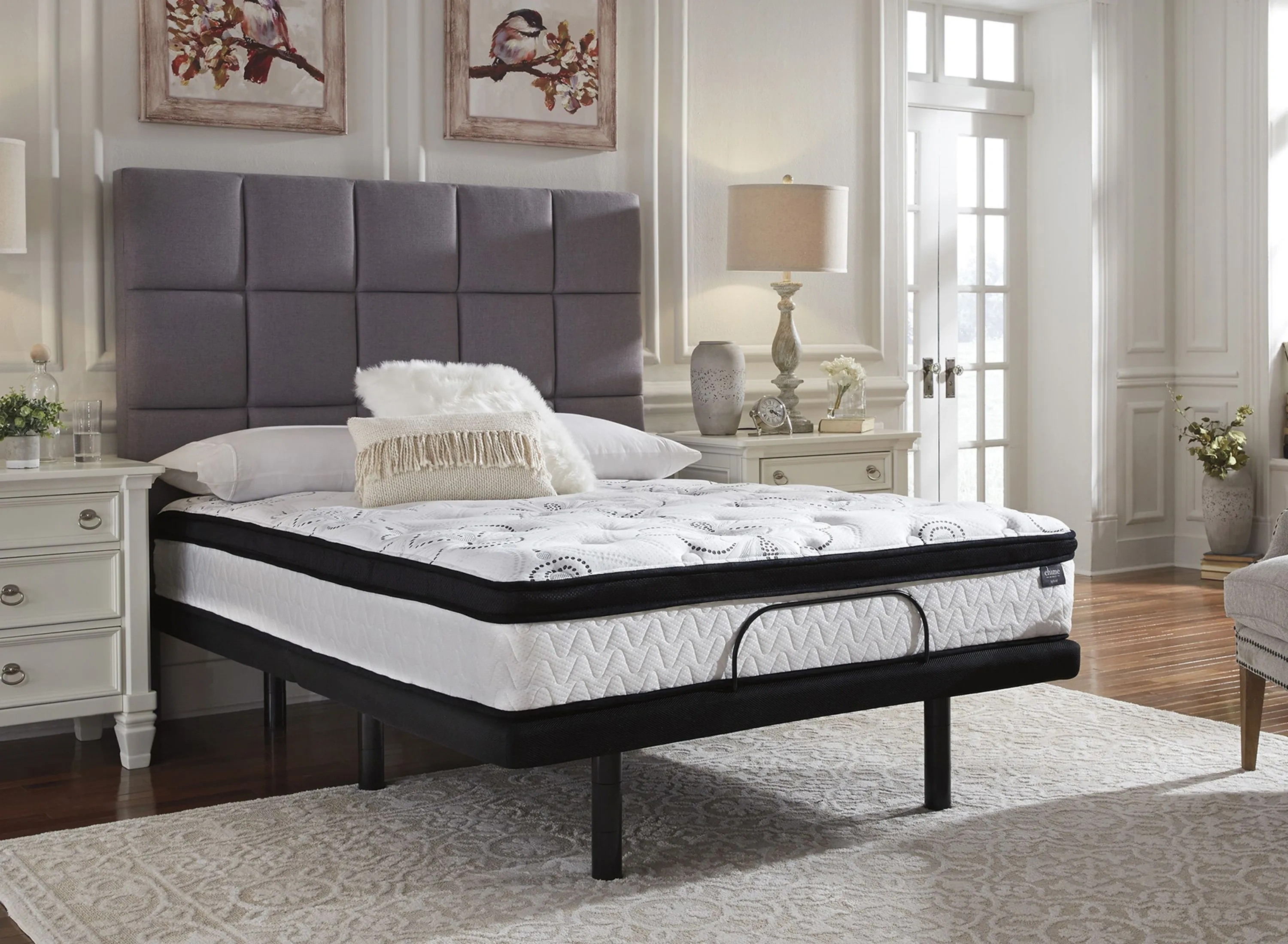 12 Inch Chime Hybrid Plush Mattress in a Box Raymour Flanigan