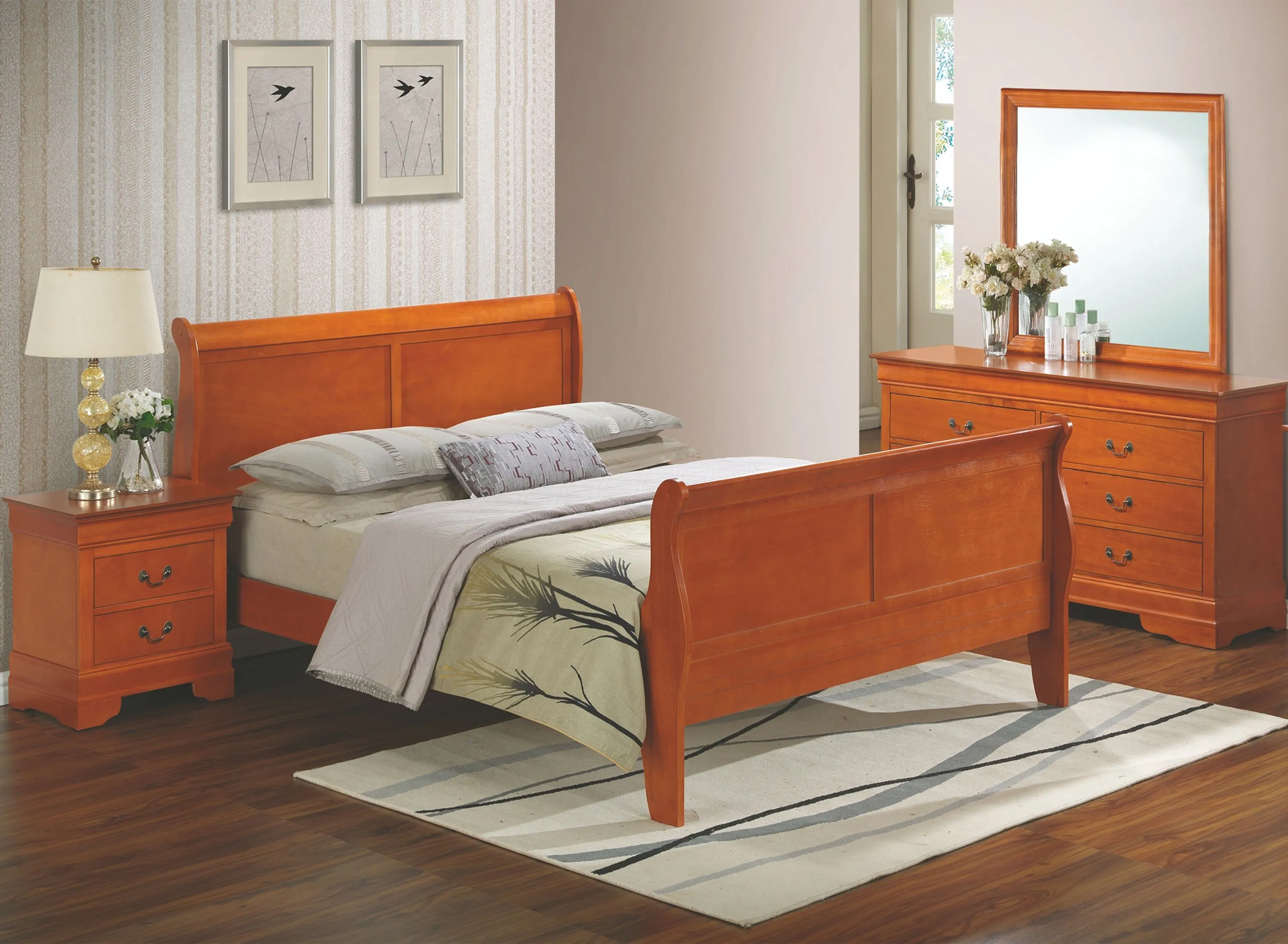 Rossie 4-pc. Full Bedroom Set | Raymour & Flanigan