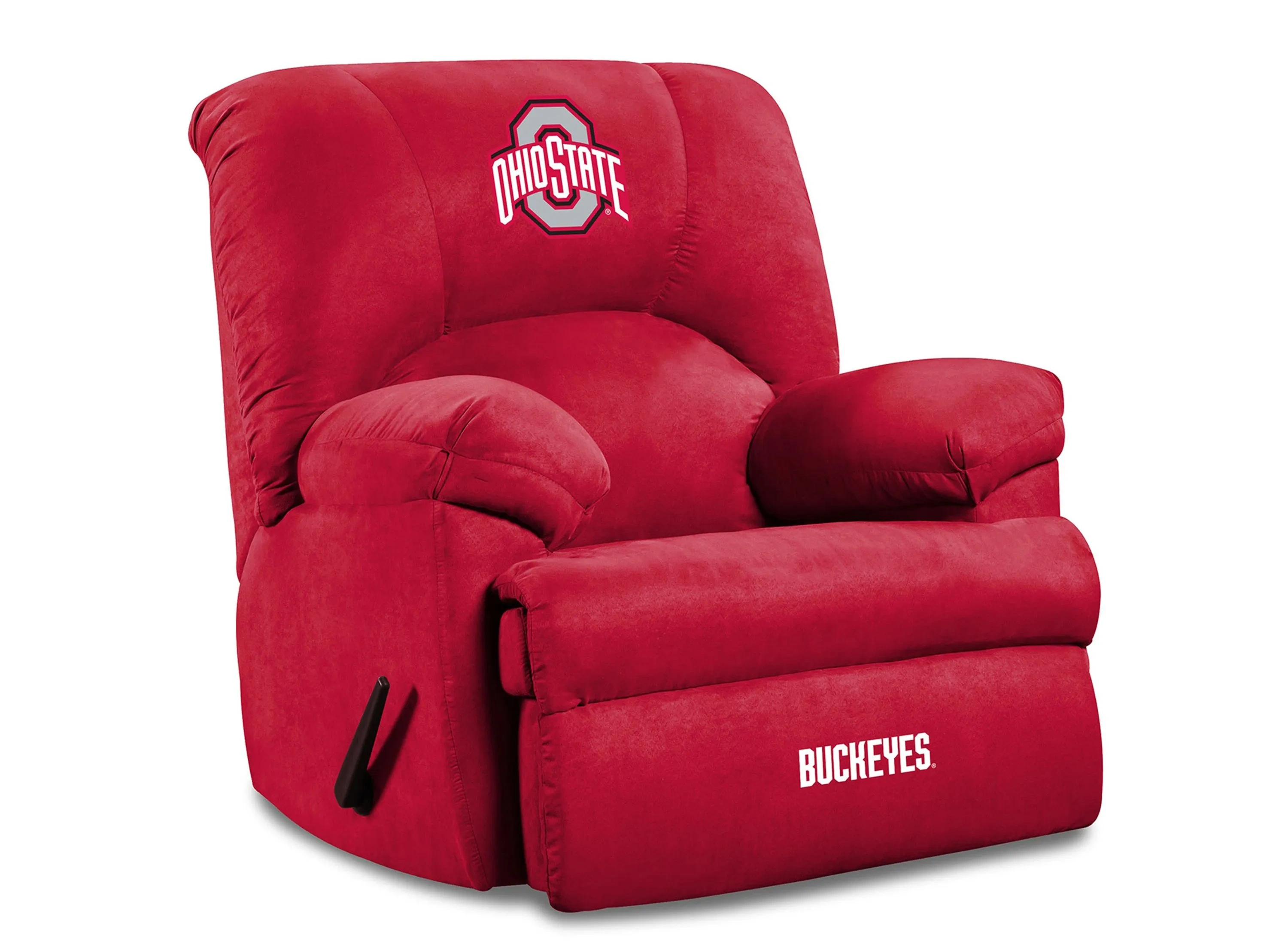Ohio State Microfiber Manual Rocker Recliner | Raymour & Flanigan