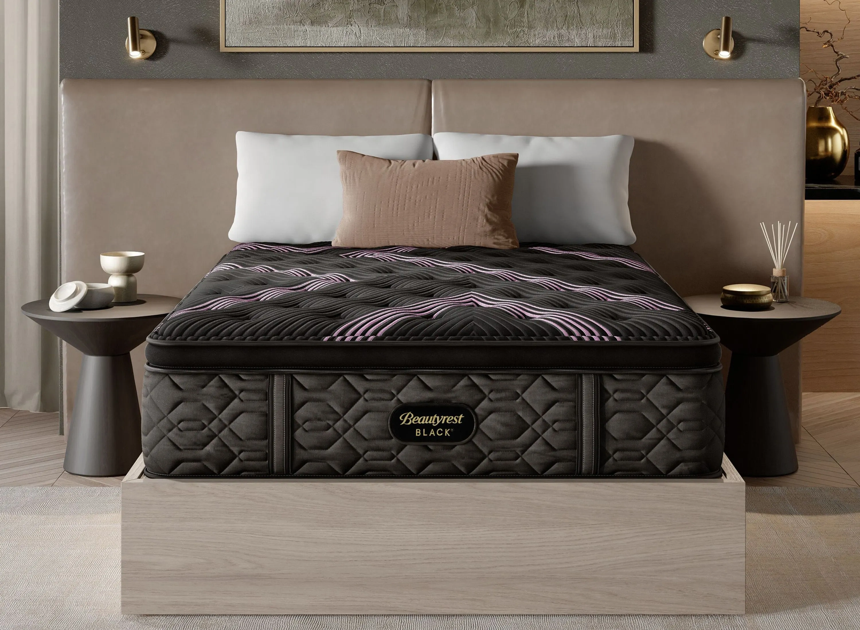 Beautyrest Black Series Two Medium Pillow Top Mattress Raymour Flanigan