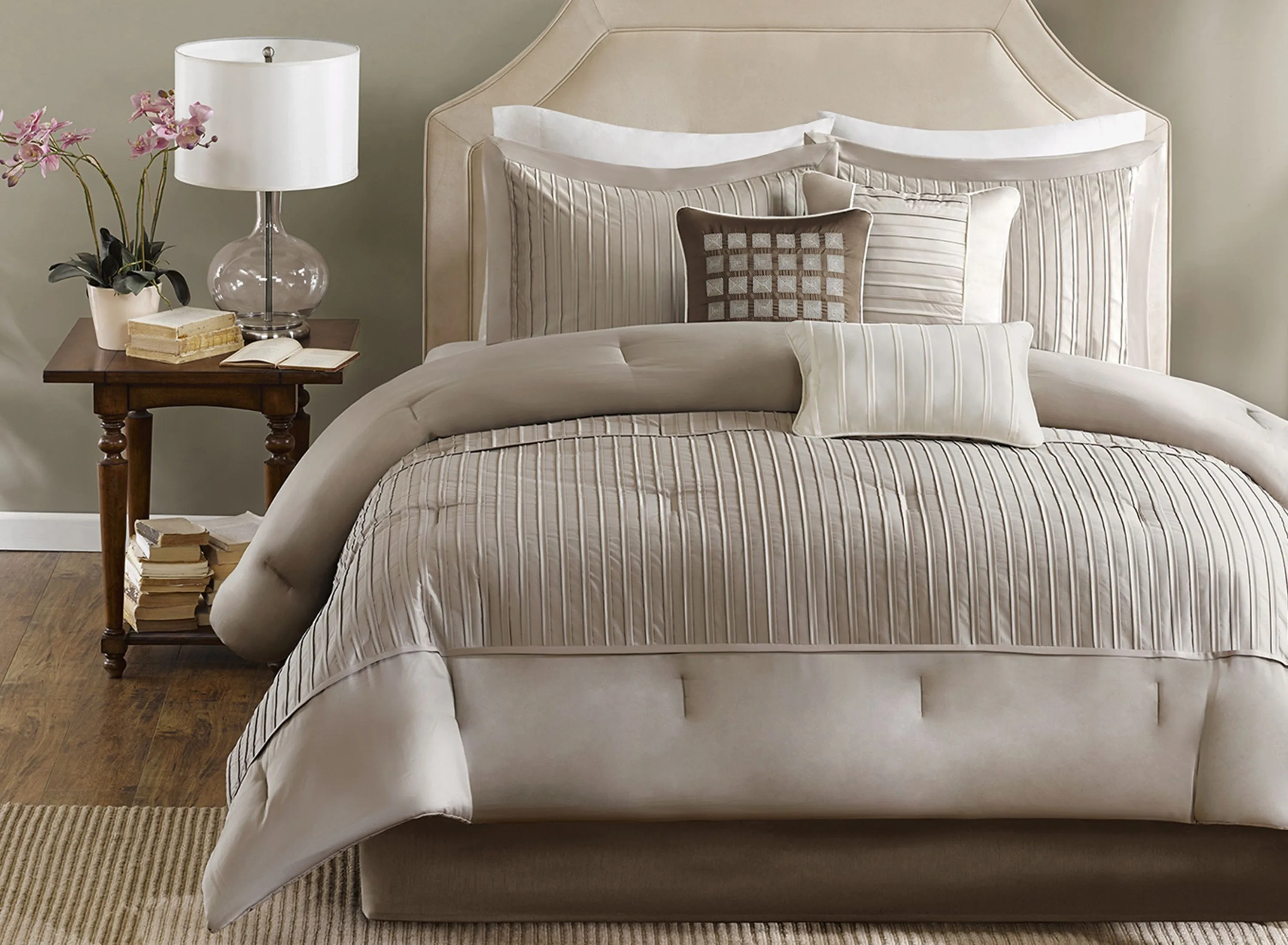 Trinity 7-pc. King Comforter Set | Raymour & Flanigan