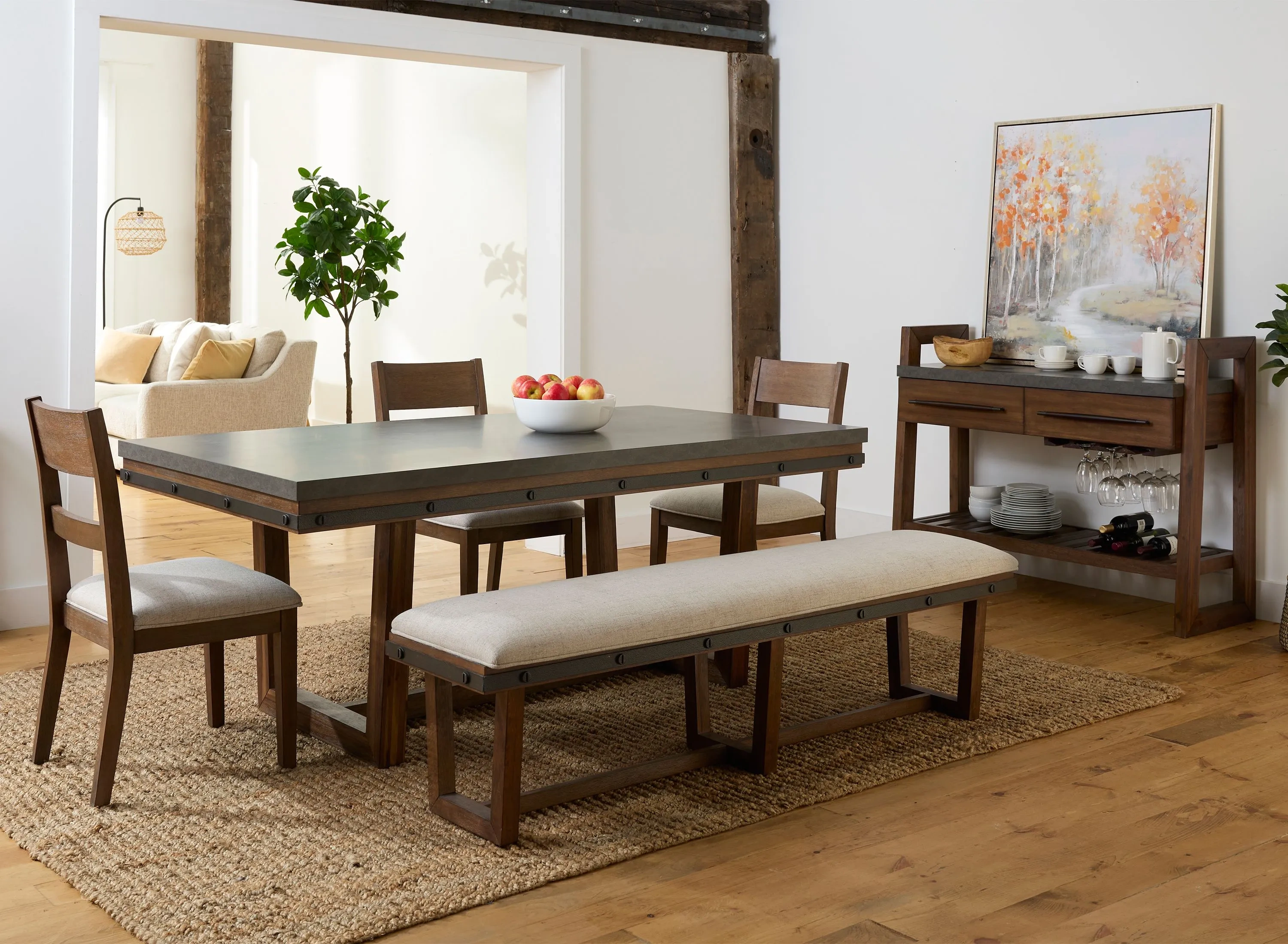 Santa cruz 8 piece dining set store