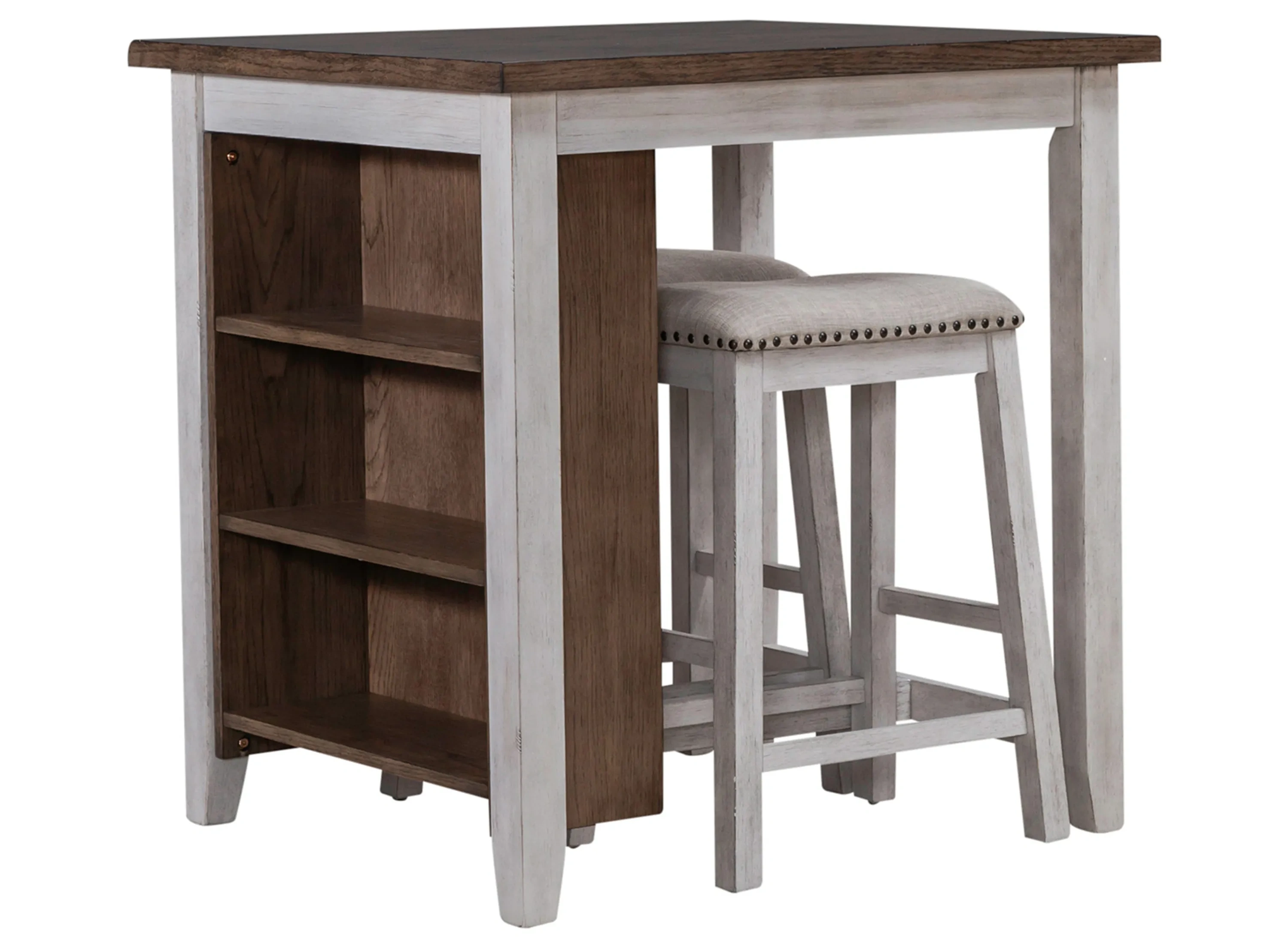 Brook Creek 3-pc. Counter Set | Raymour & Flanigan