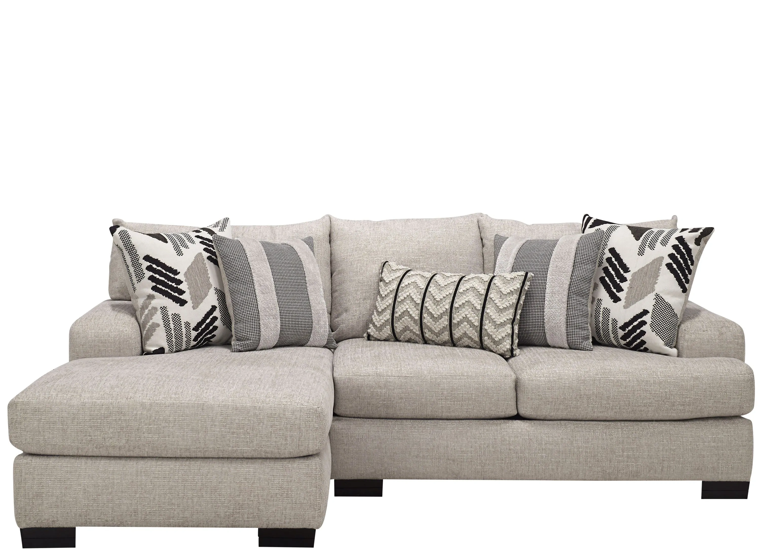 Raymour and flanigan small sectional store