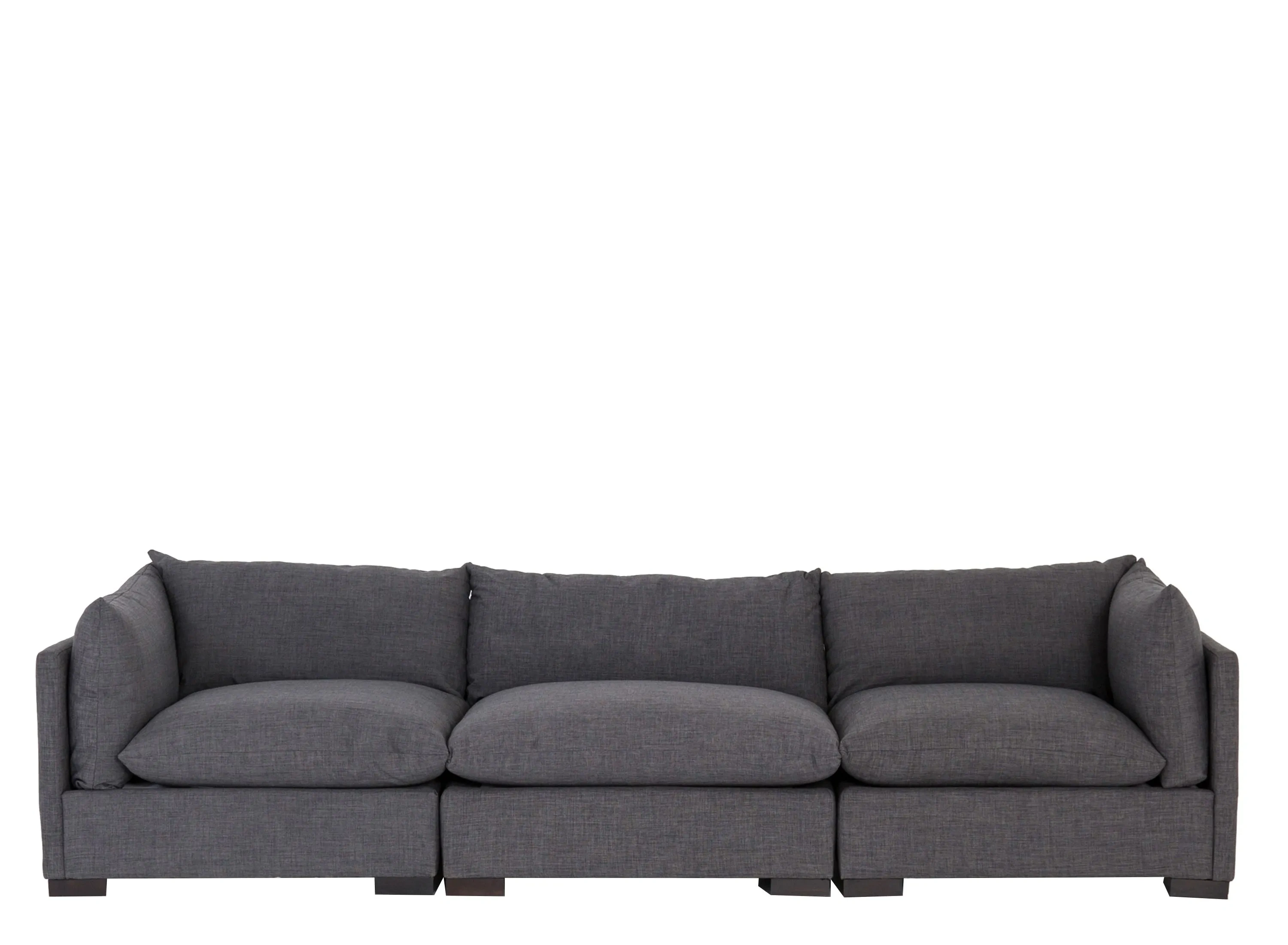 Westwood 3-pc. Modular Sectional Sofa | Raymour & Flanigan