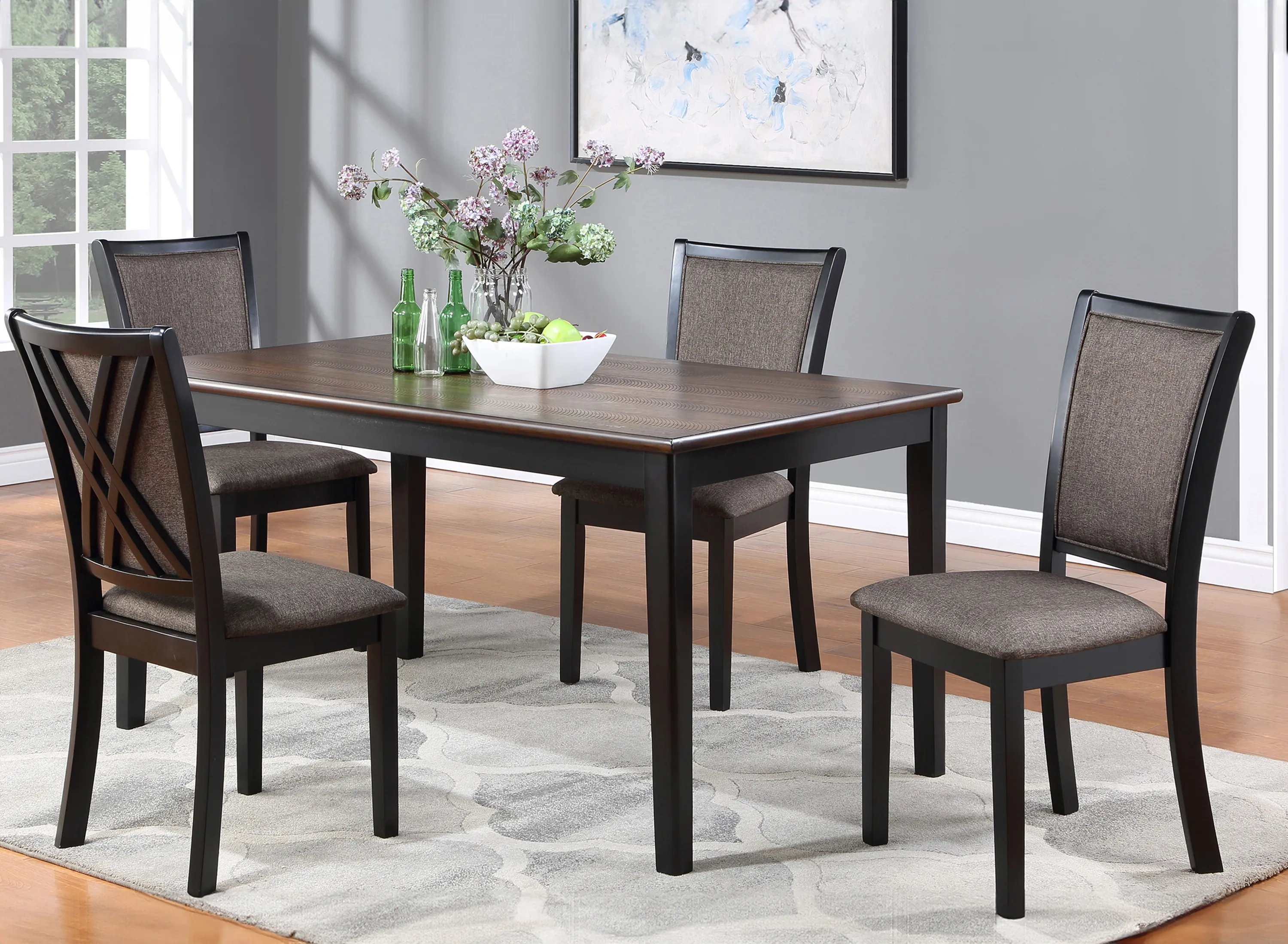 Potomac 5-pc. Dining Set | Raymour & Flanigan