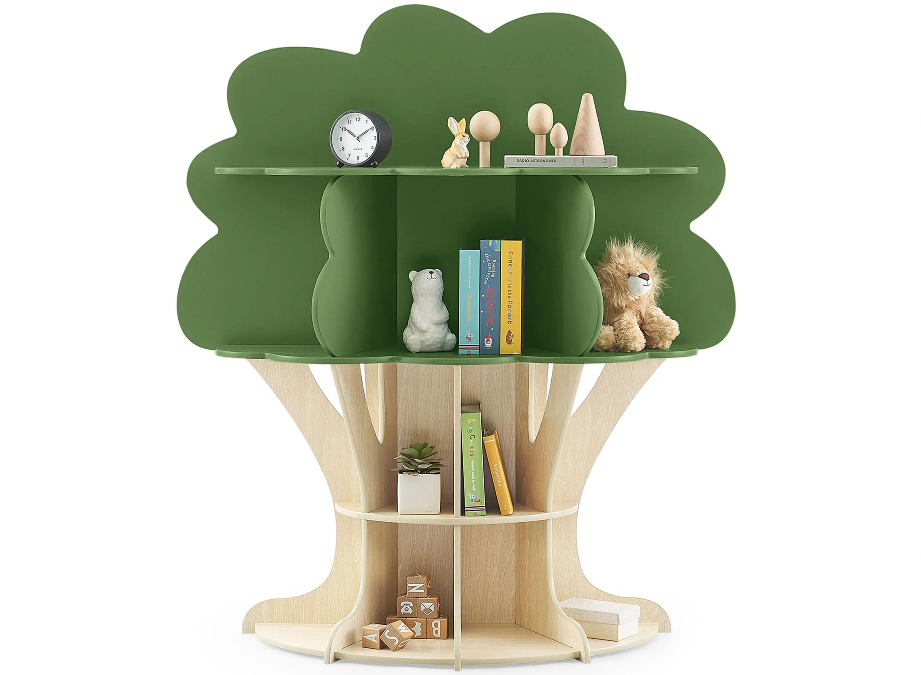 Tree Bookcase By Delta Children | Raymour & Flanigan