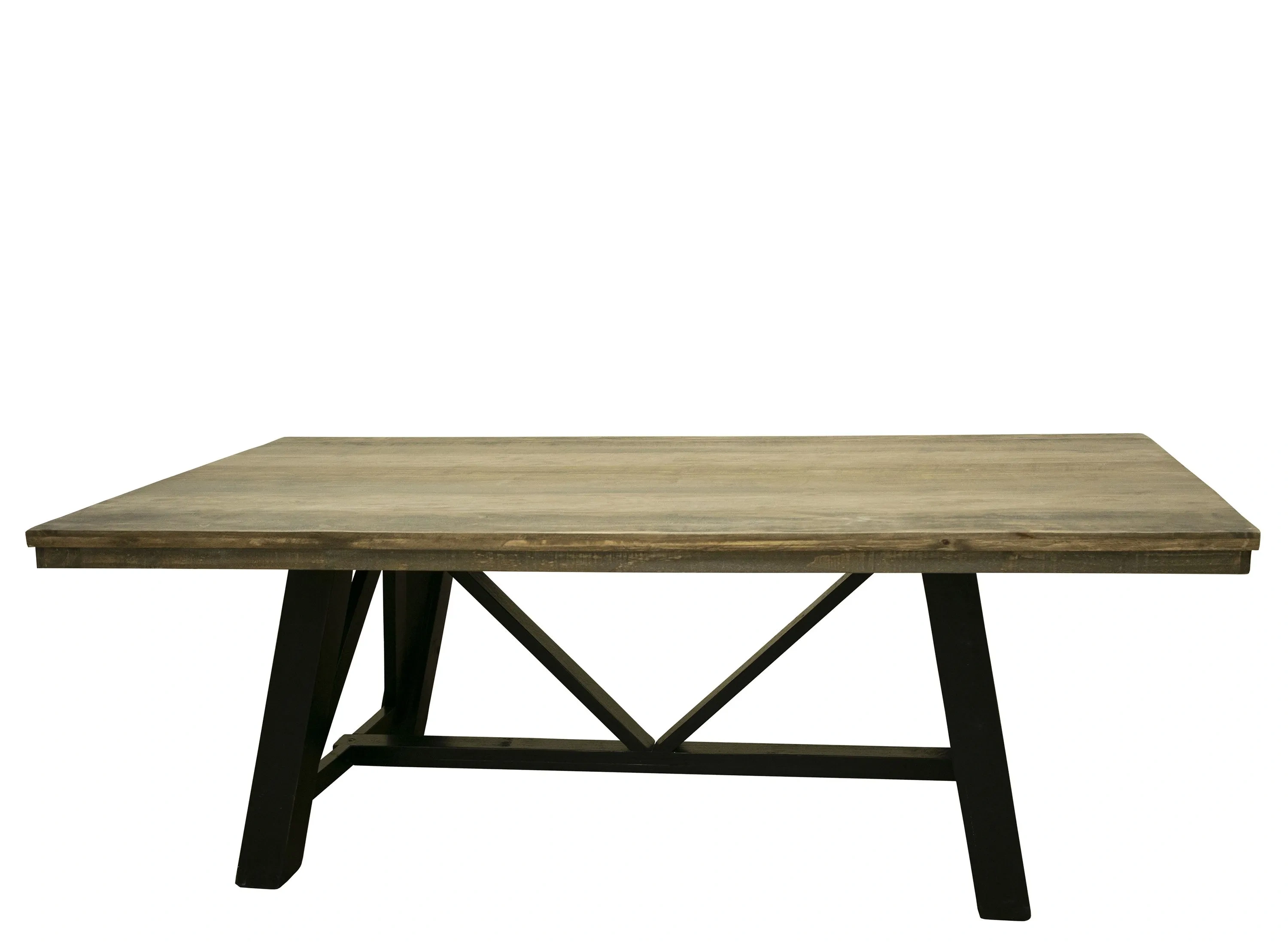 Colborne solid wood dining table store