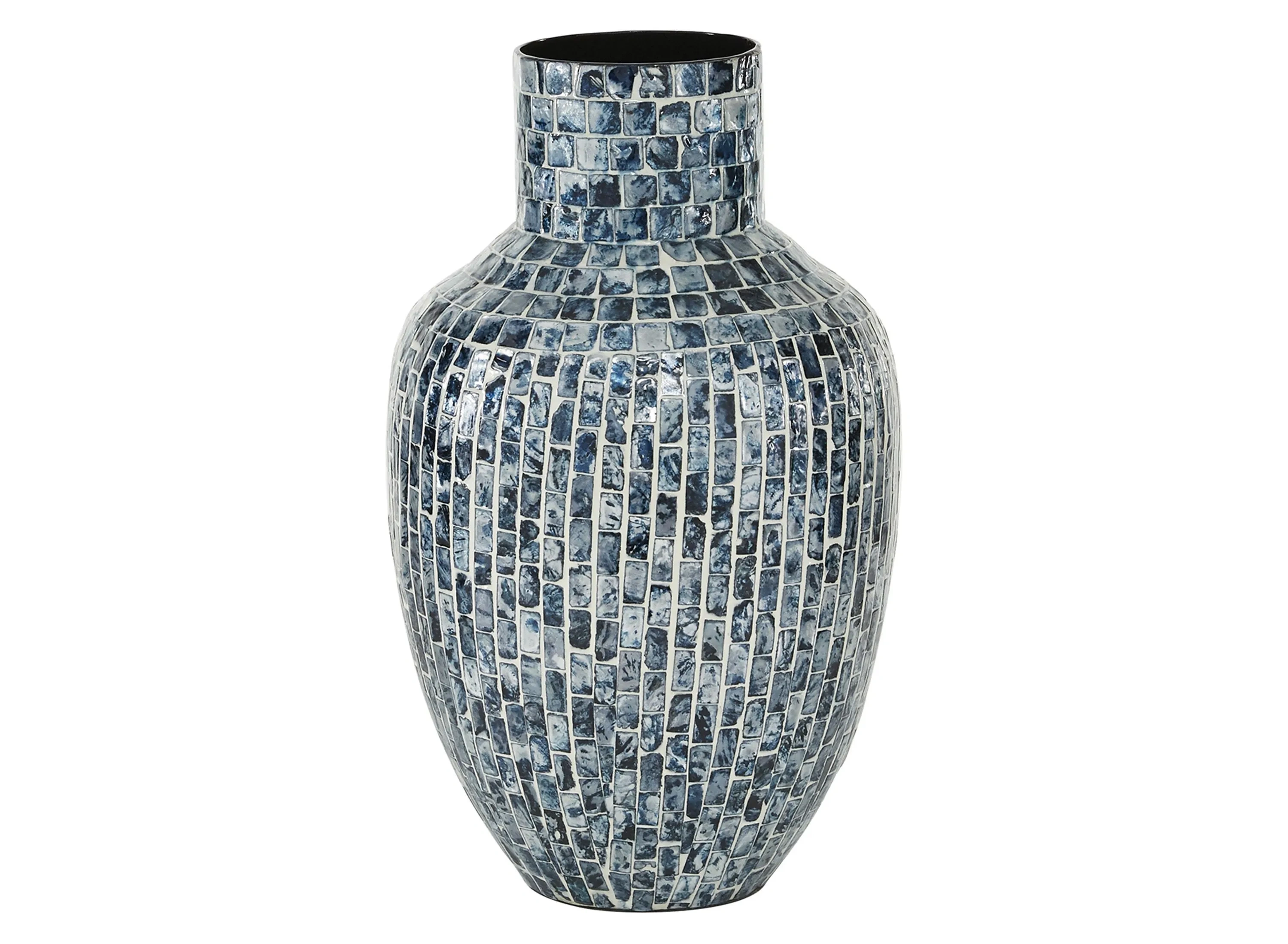 Ivy Collection Deep Sea Vase | Raymour & Flanigan