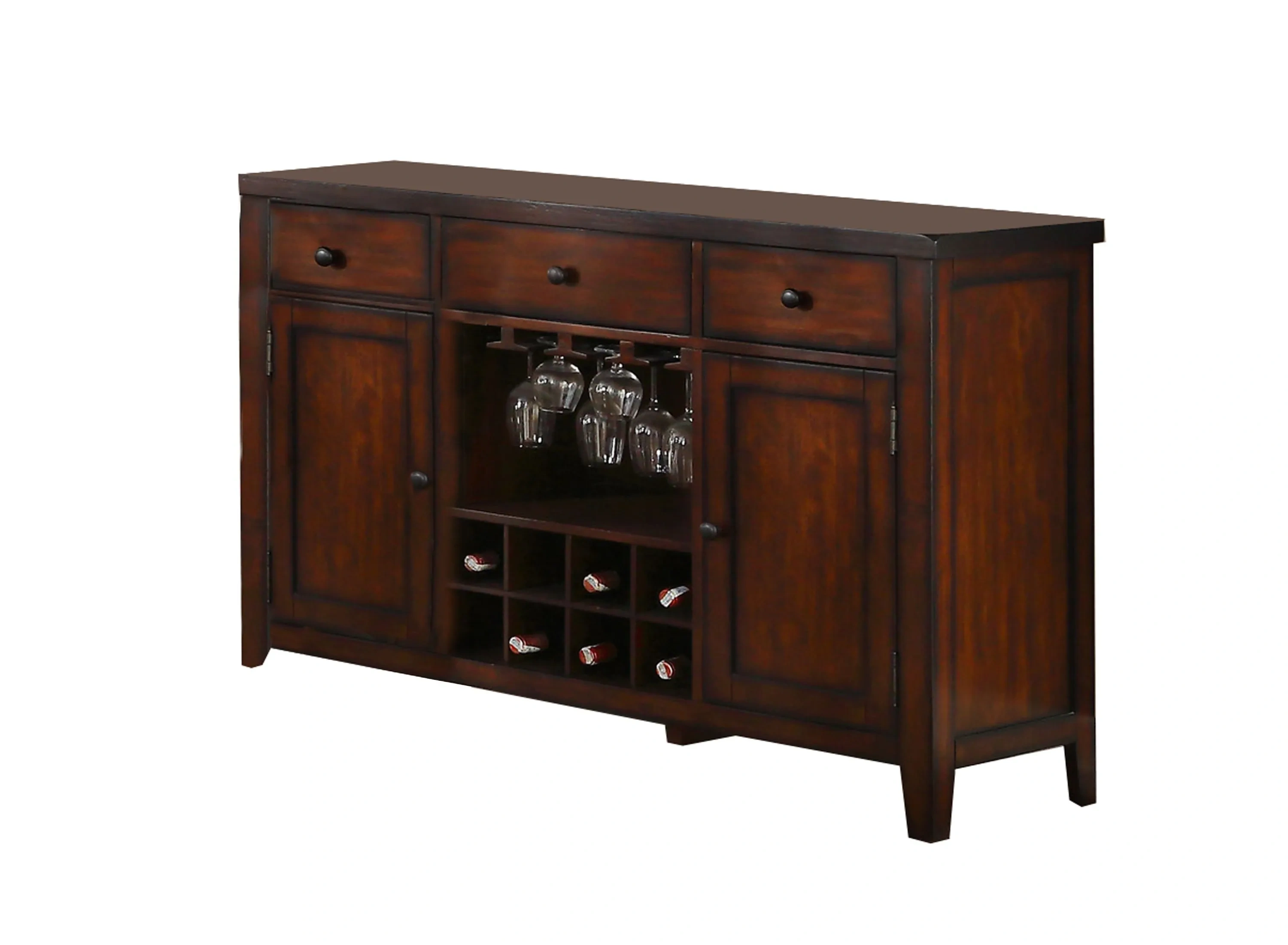 McFly Server w/ Wine Storage | Raymour & Flanigan