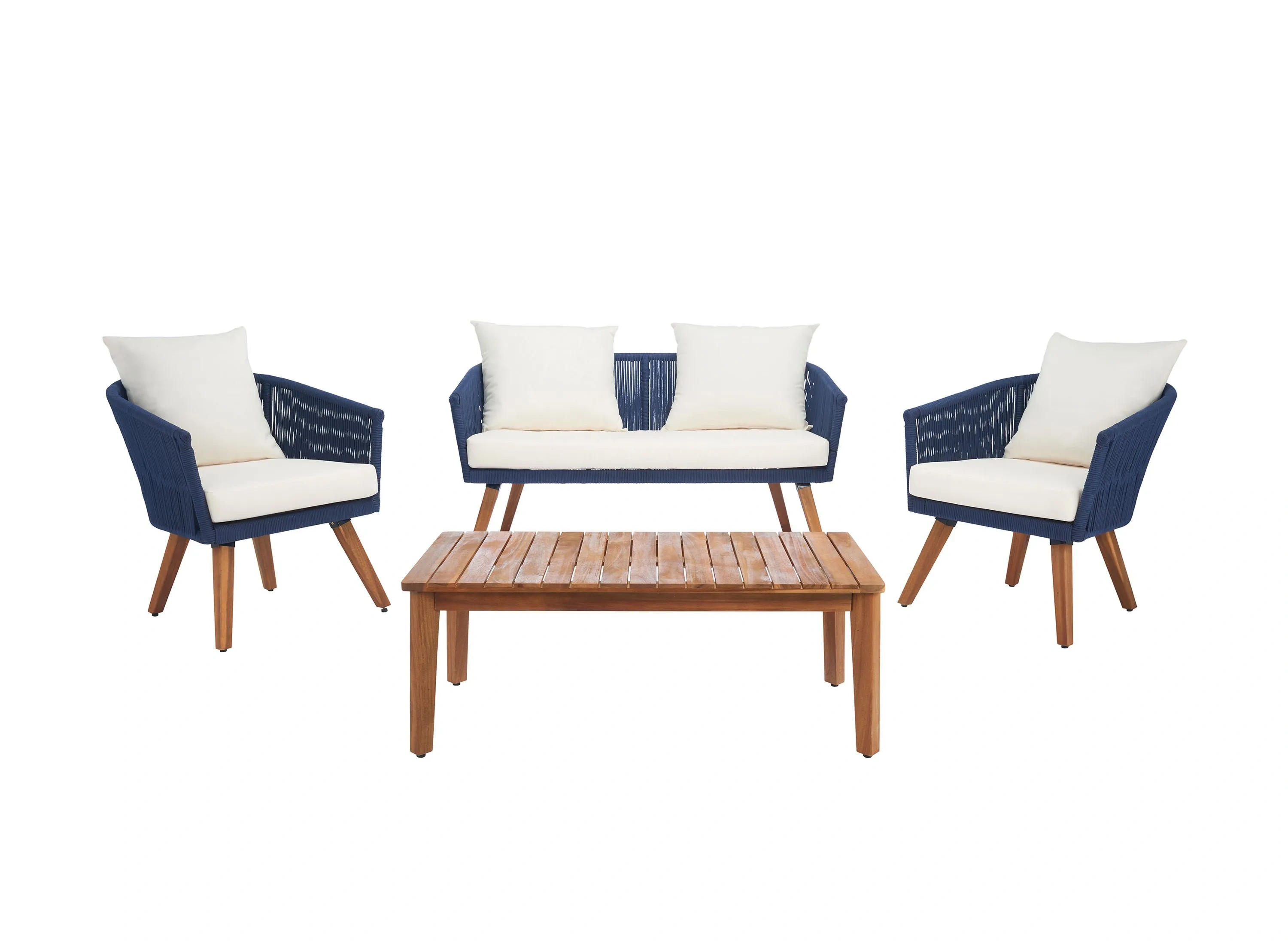Velso 4-pc. Patio Set | Raymour & Flanigan
