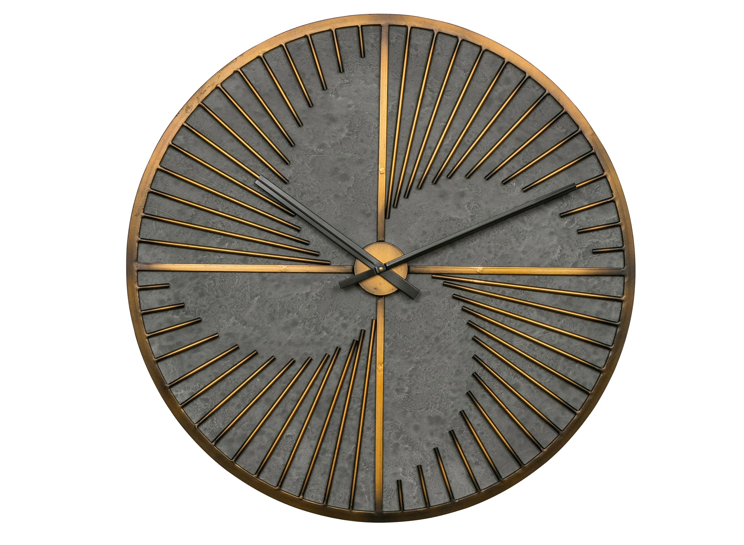 35" Robertson Wall Clock | Raymour & Flanigan