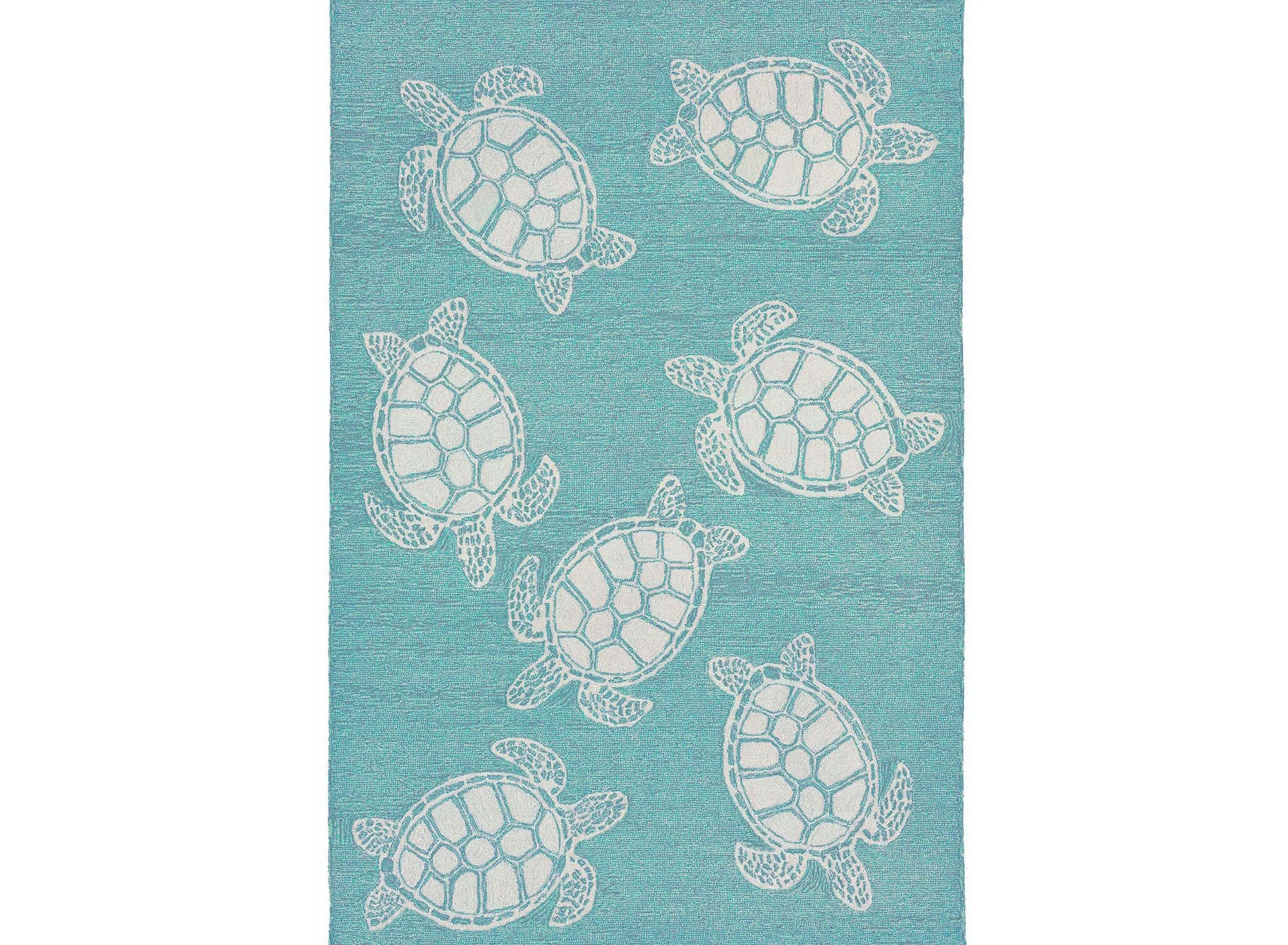 Turtle Indoor/Outdoor Area Rug | Raymour & Flanigan