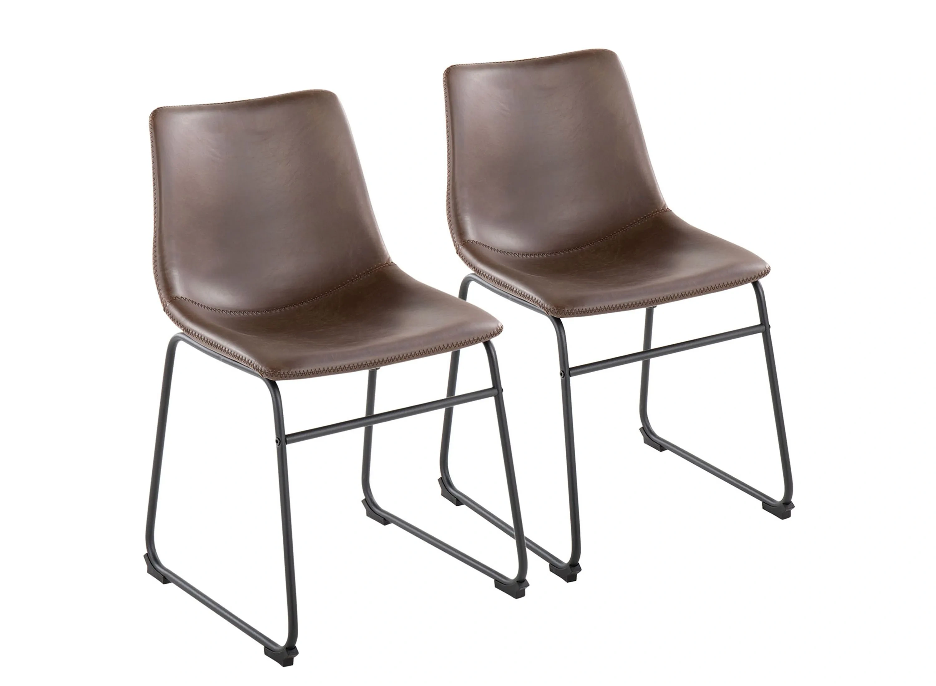 Duke Side Chairs - Set of 2 | Raymour & Flanigan