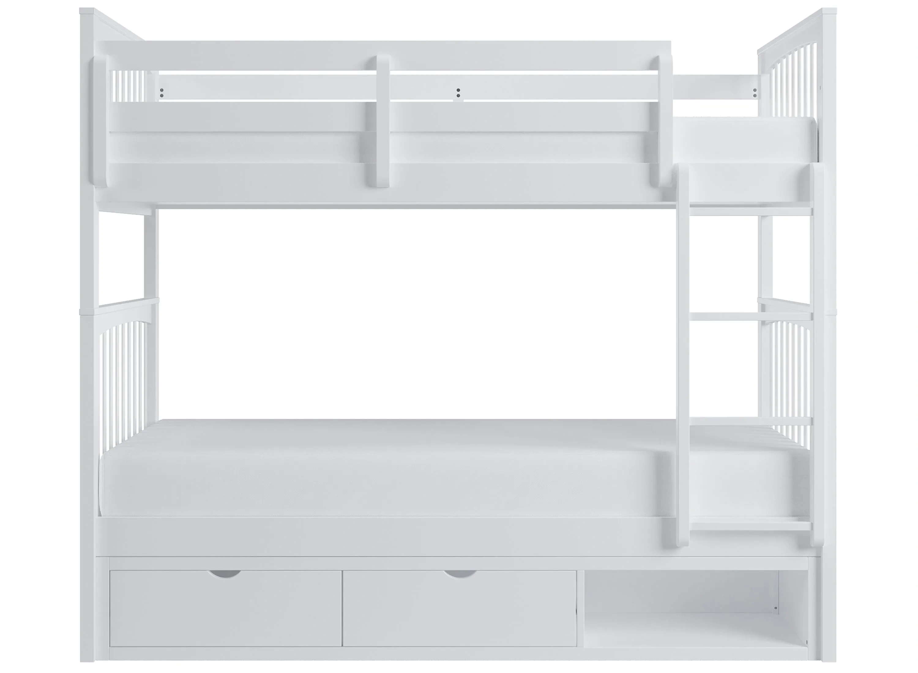 Apollo Bunk Bed with Storage Raymour Flanigan