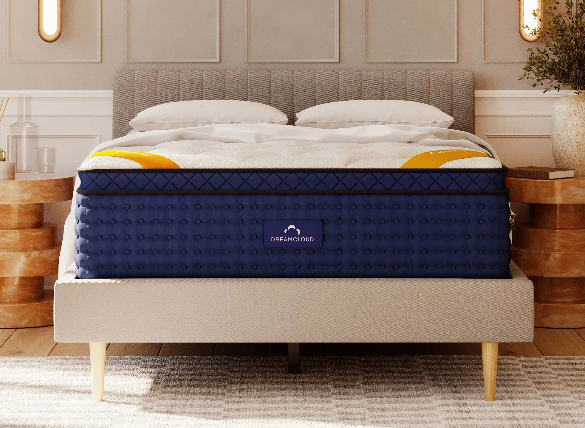 DreamCloud Premier Rest Firm Pillow Top Hybrid Mattress Raymour Flanigan