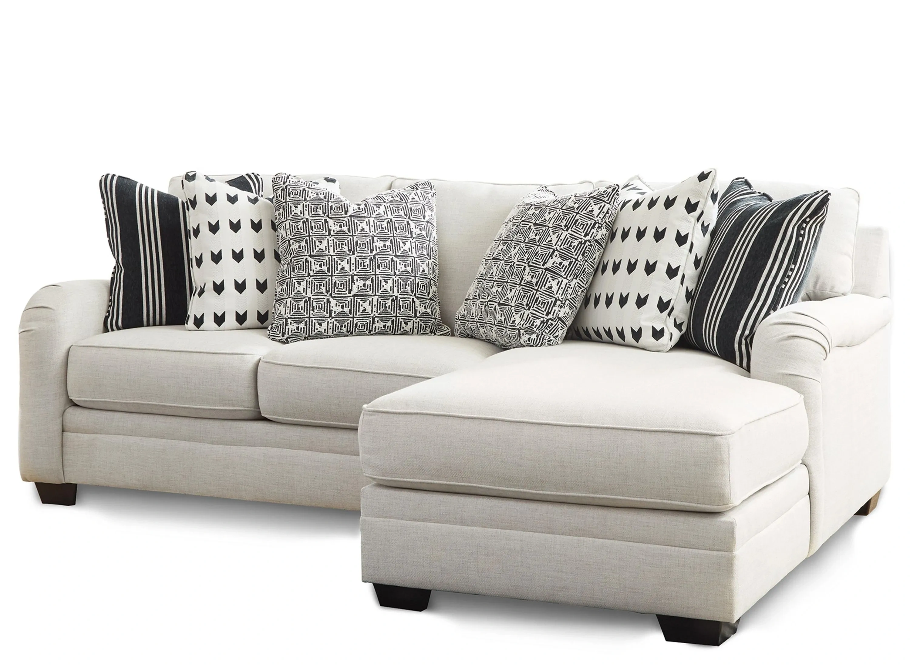 Huntsworth 2-pc. Sectional with Chaise | Raymour & Flanigan