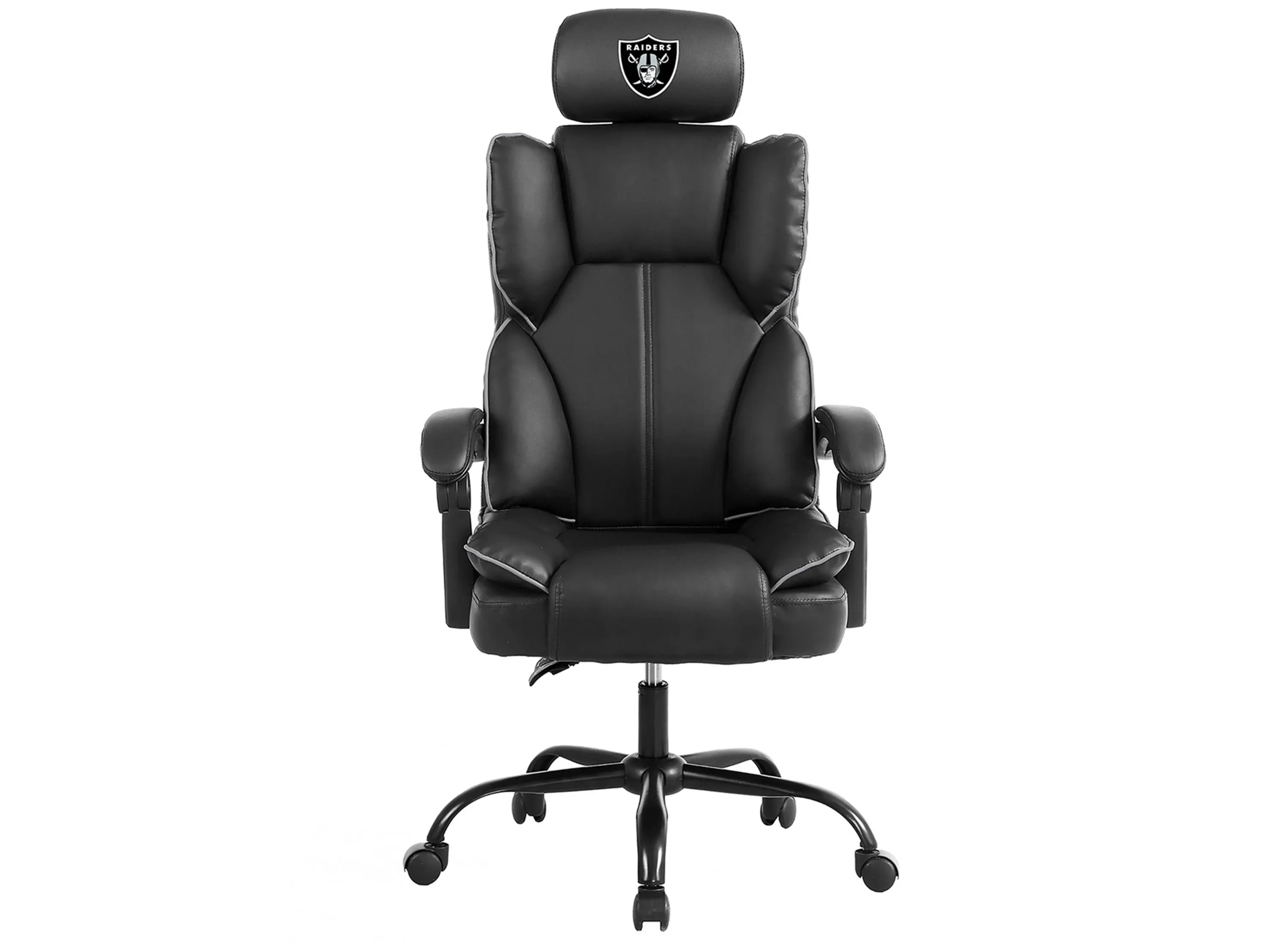 Las Vegas Raiders Office Champ Chair | Raymour & Flanigan