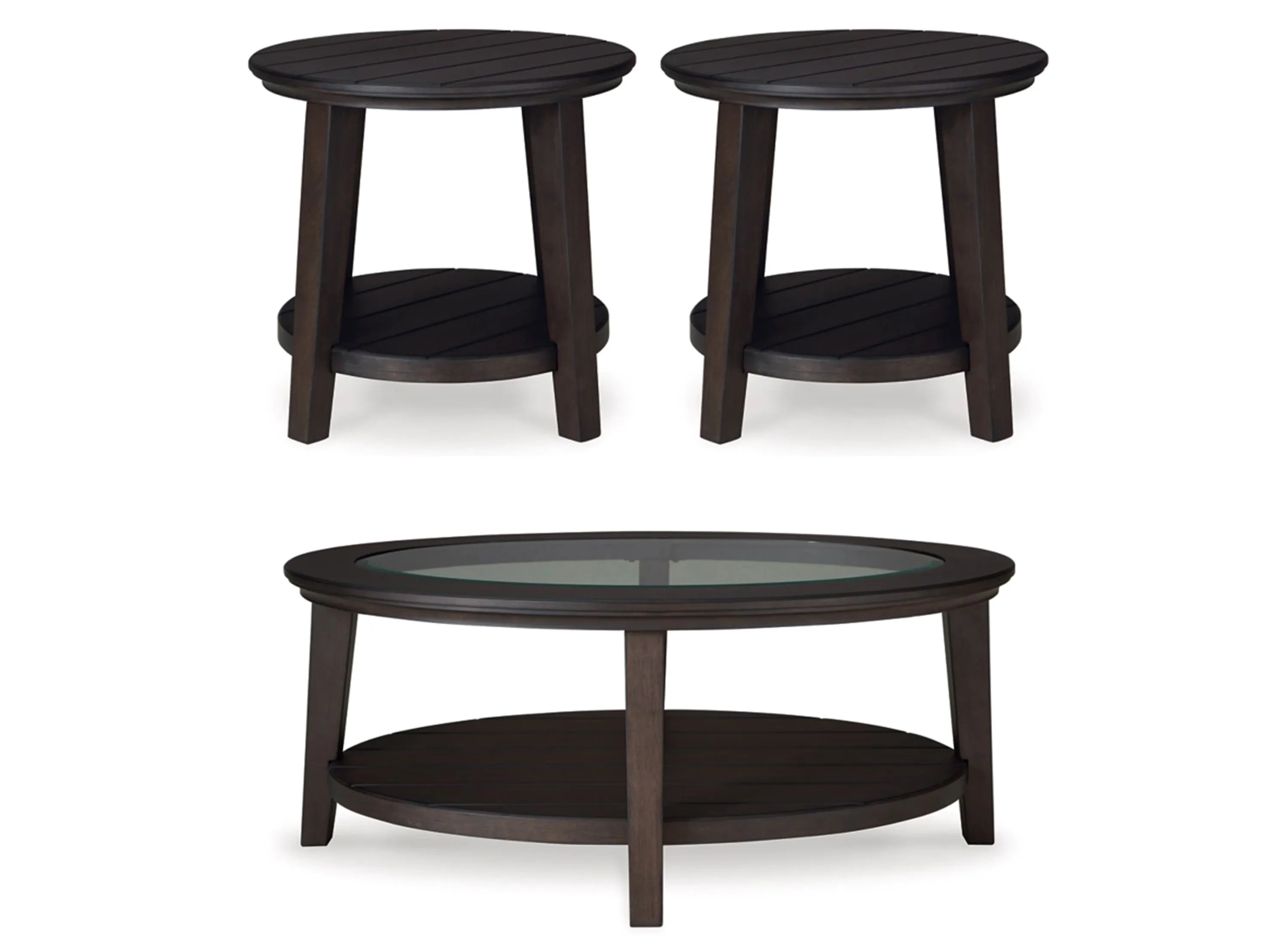 Celamar 3-pc. Occasional Tables | Raymour & Flanigan