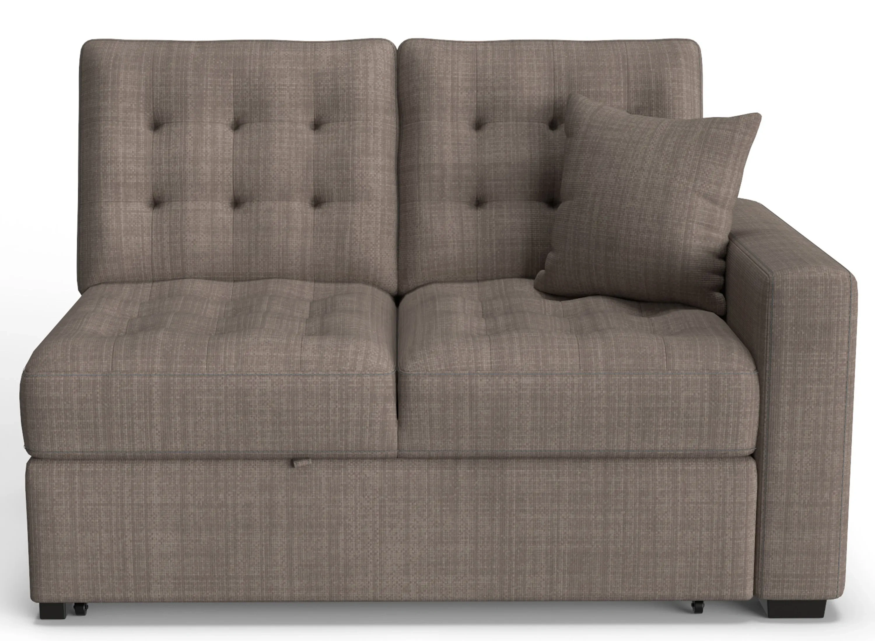 Brynn Right Arm Facing Queen Sleeper | Raymour & Flanigan