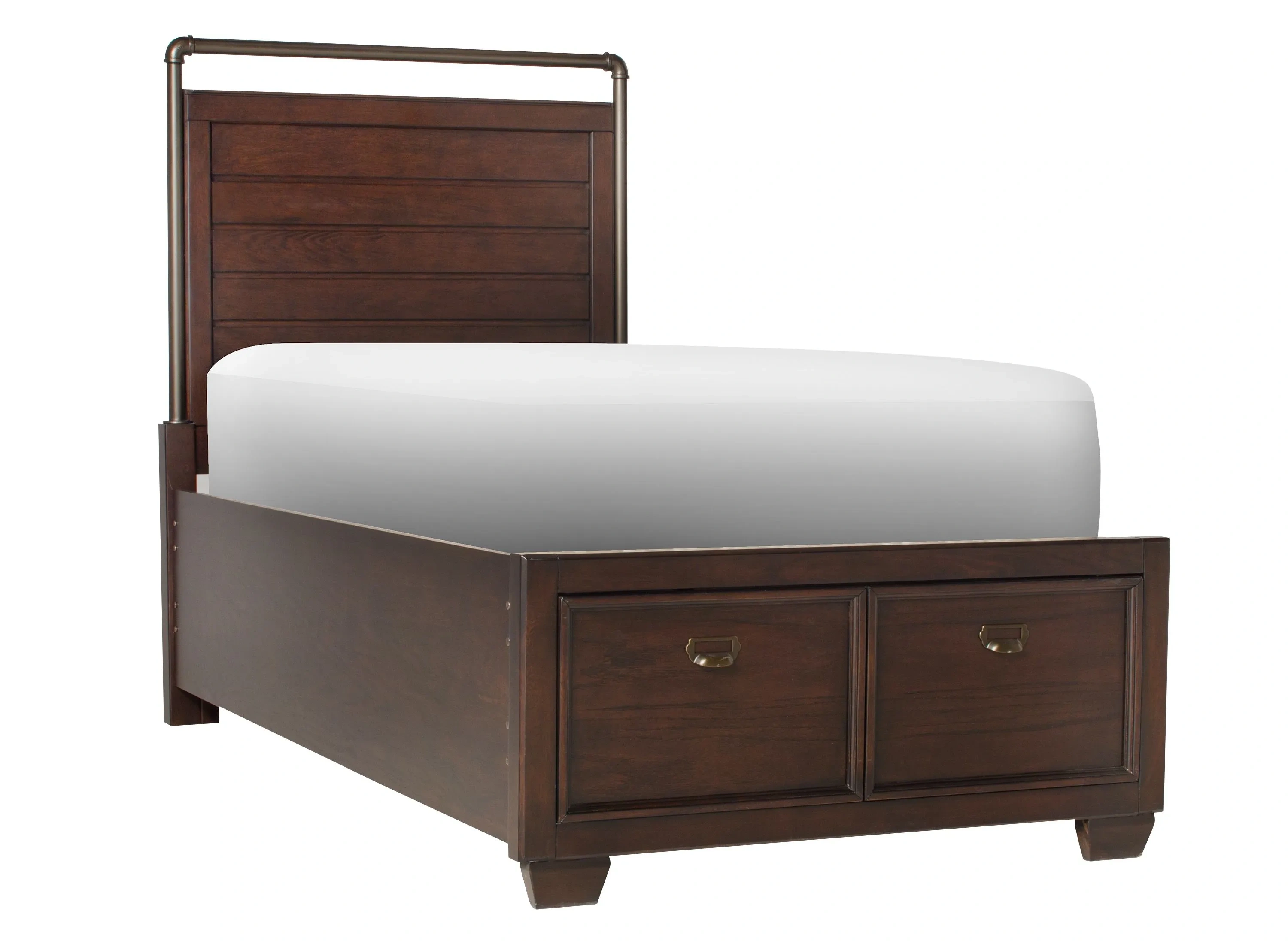 Zander Platform Storage Bed Raymour Flanigan