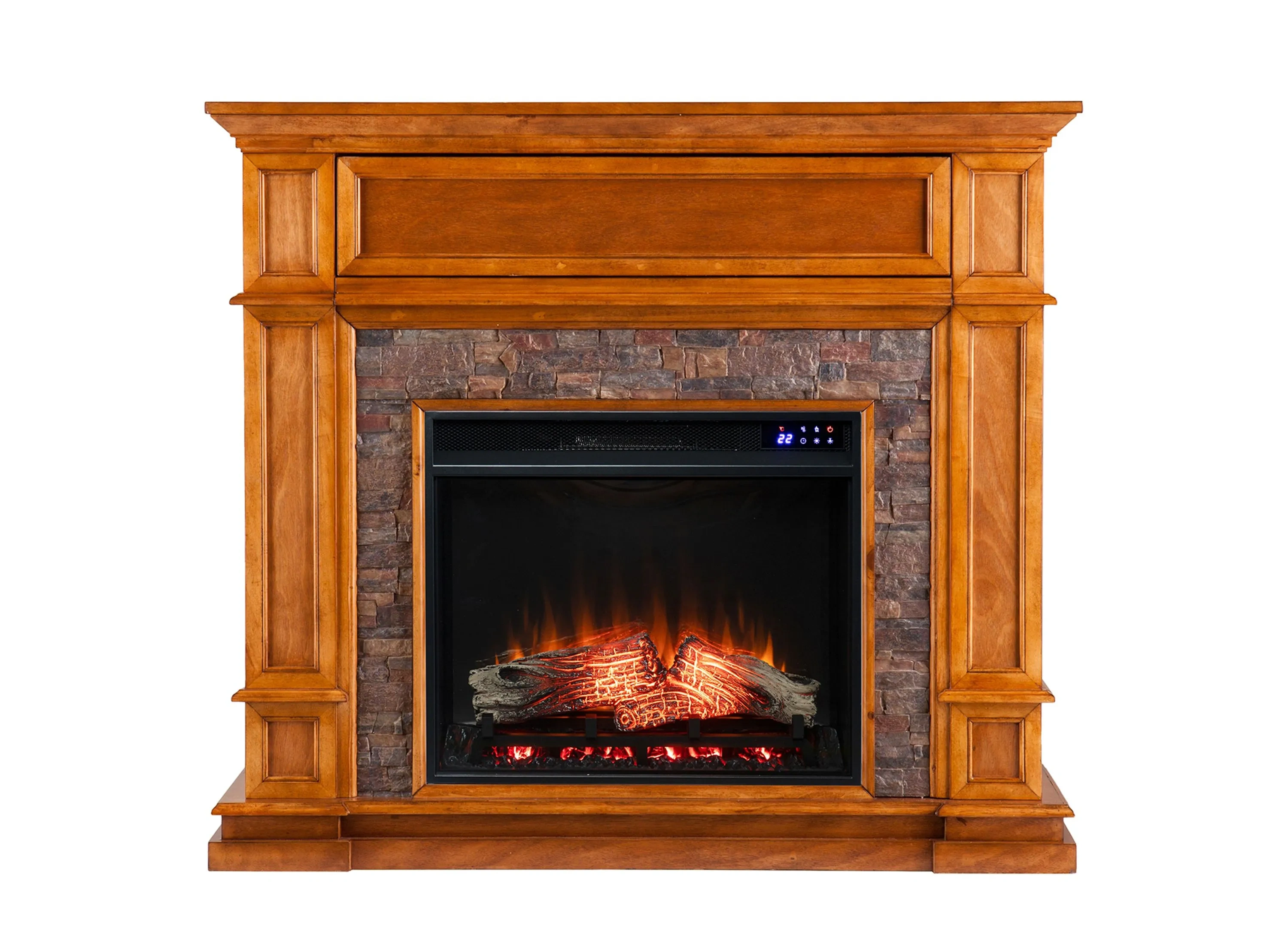 Boylan Touch Screen Media Fireplace | Raymour & Flanigan