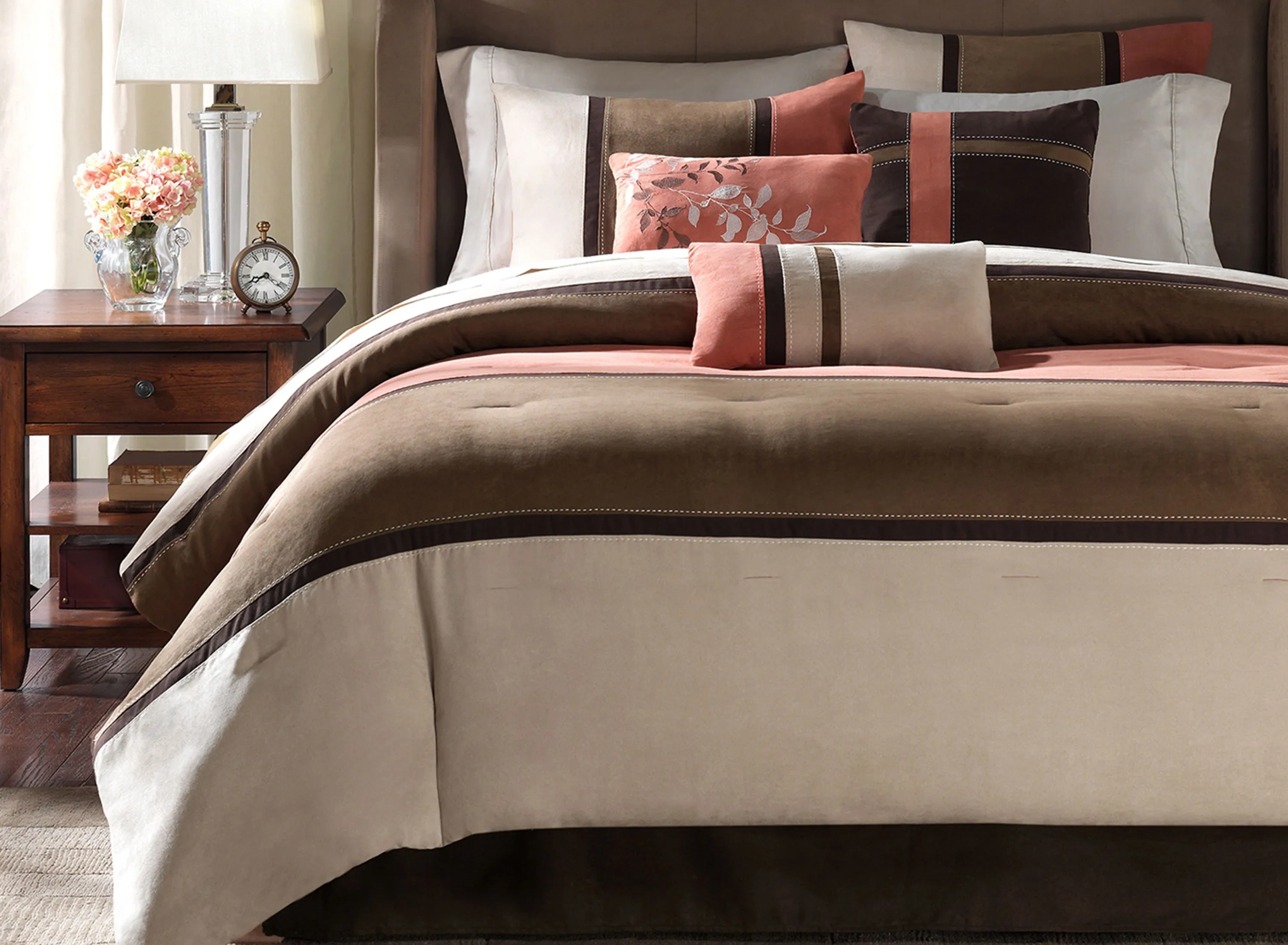 Palisades 7-pc. Comforter Set | Raymour & Flanigan