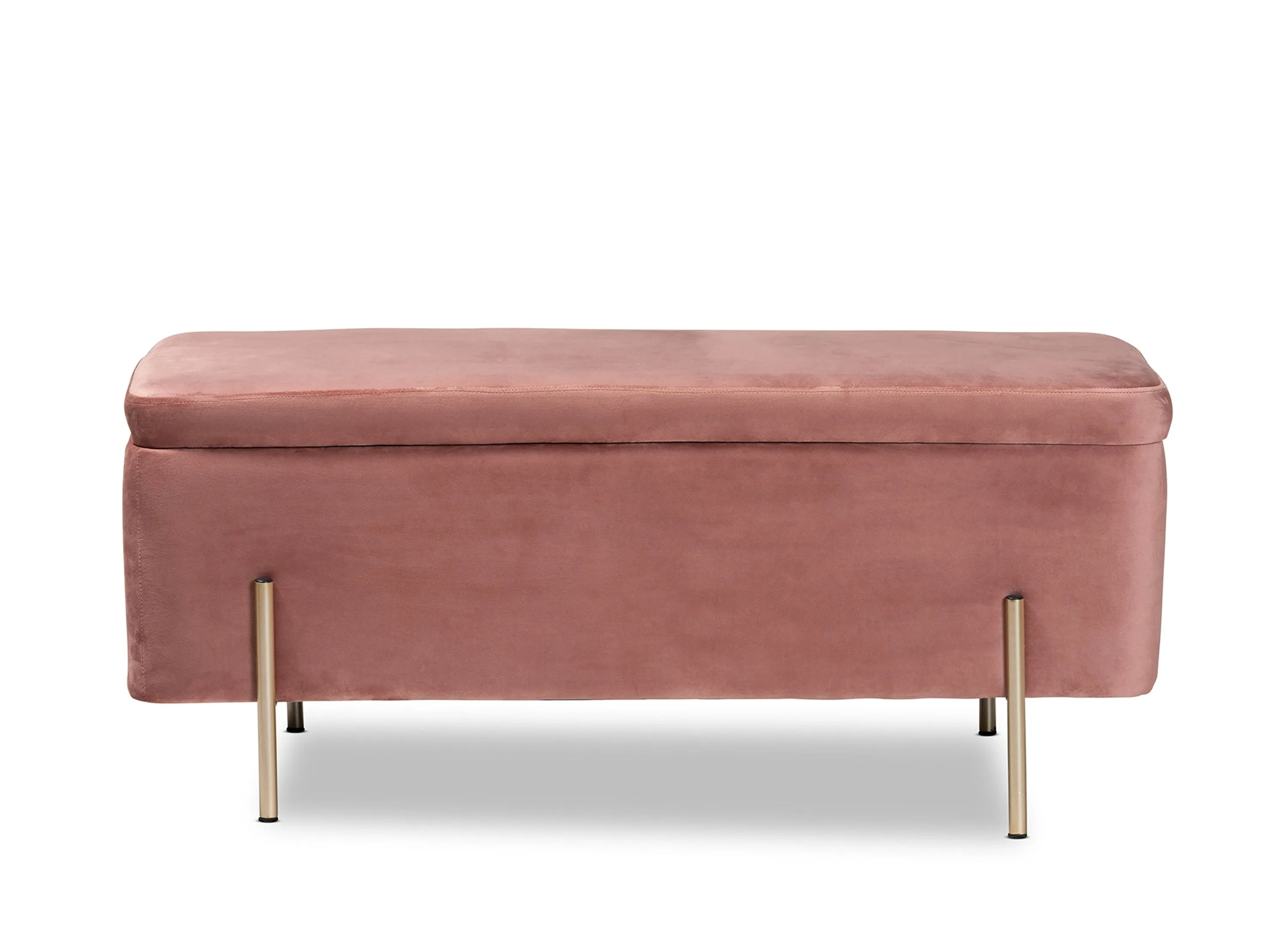 Rockwell Upholstered Storage Bench | Raymour & Flanigan