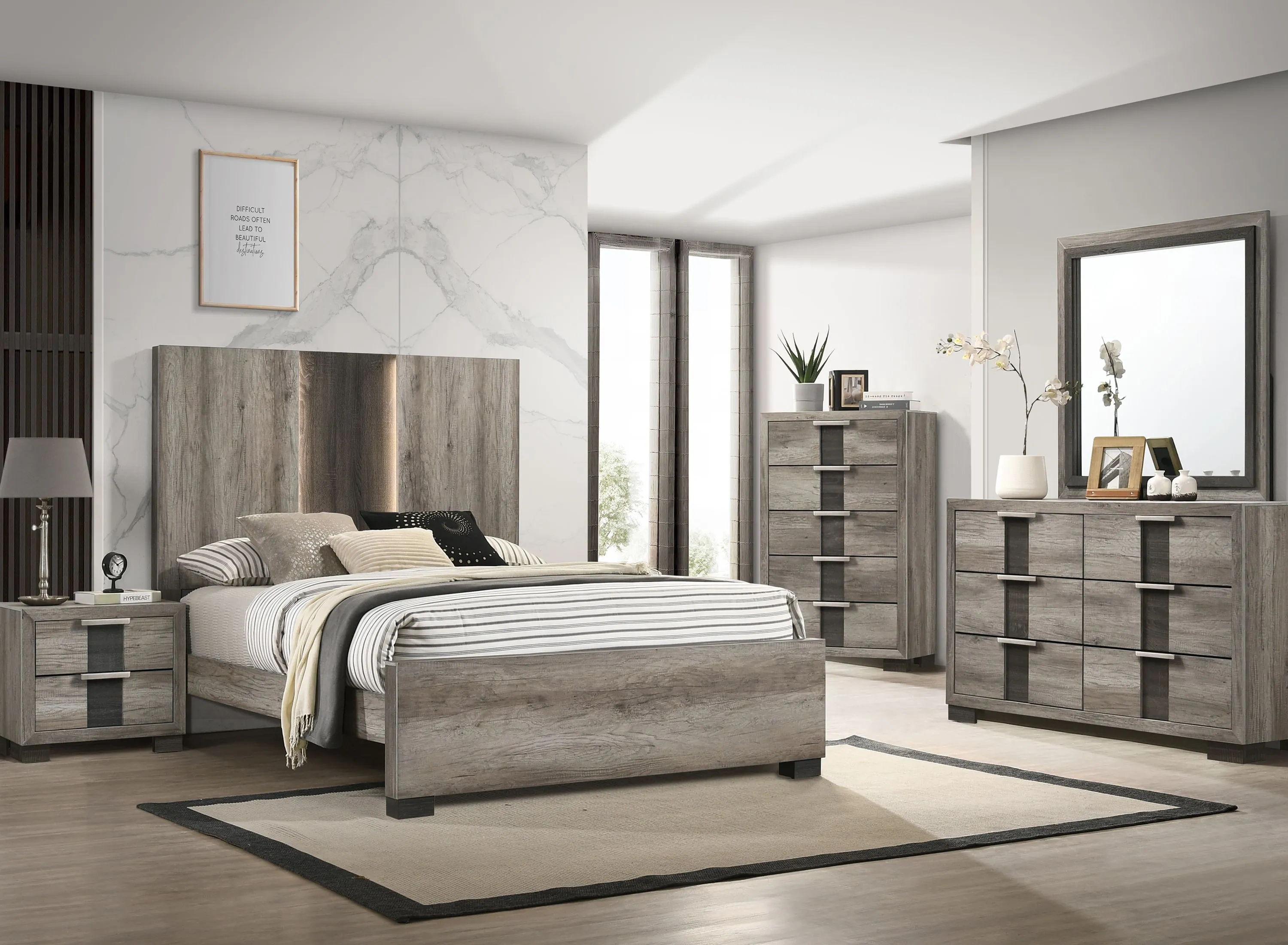 Raymour and flanigan outlet bedroom sets store