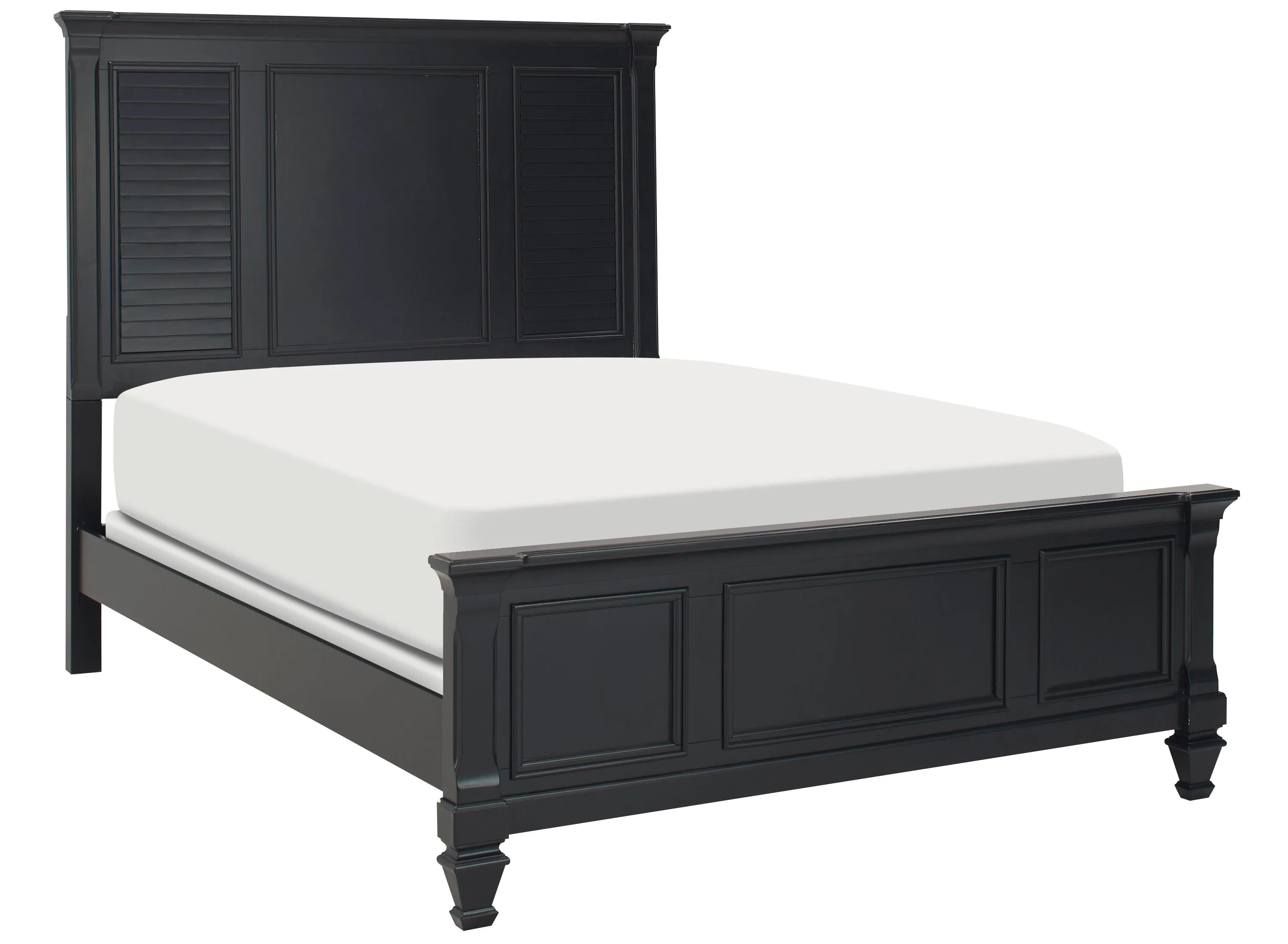 Asher Panel Bed | Raymour & Flanigan