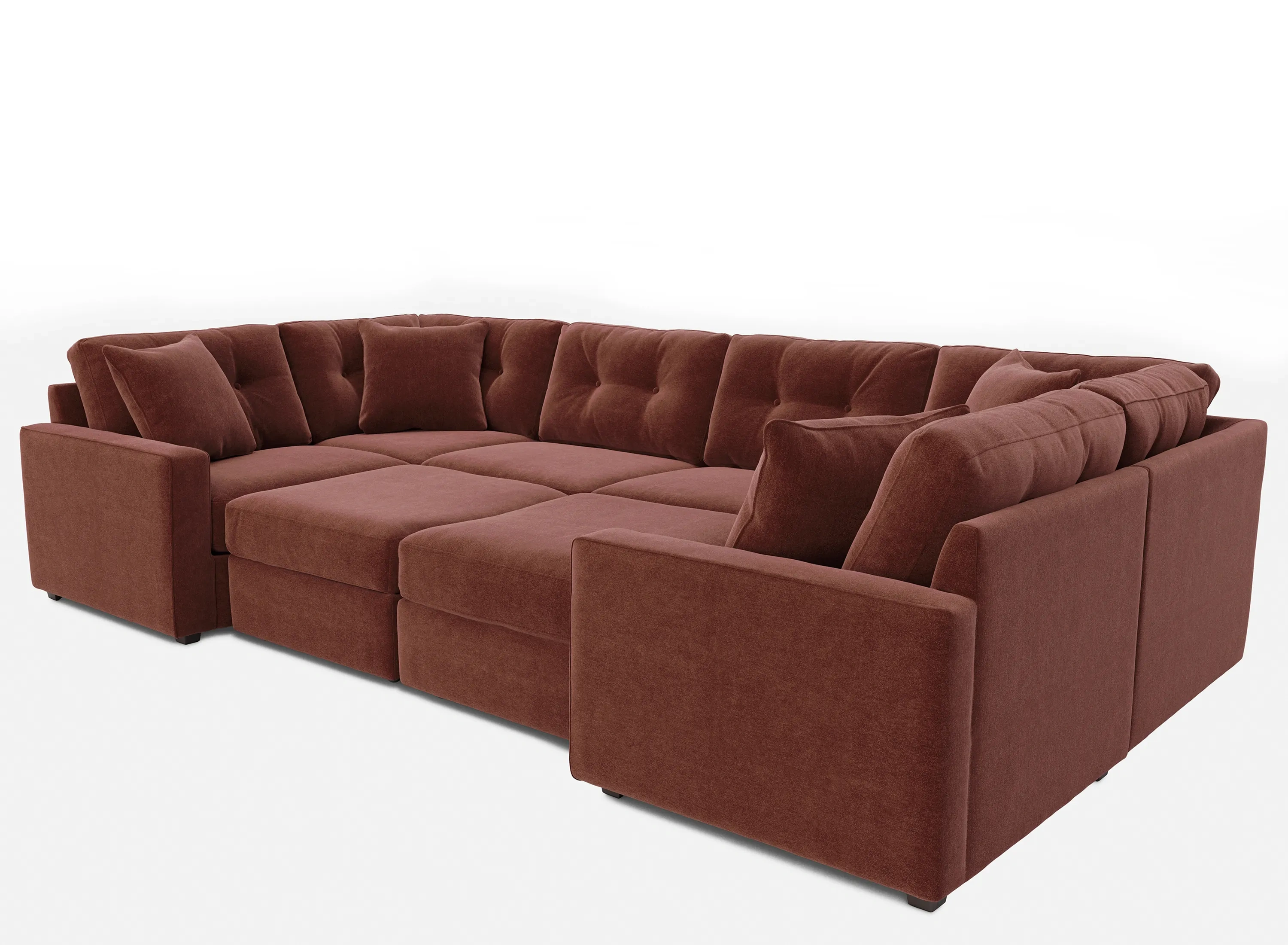 ModularOne 8-pc. Sectional | Raymour & Flanigan
