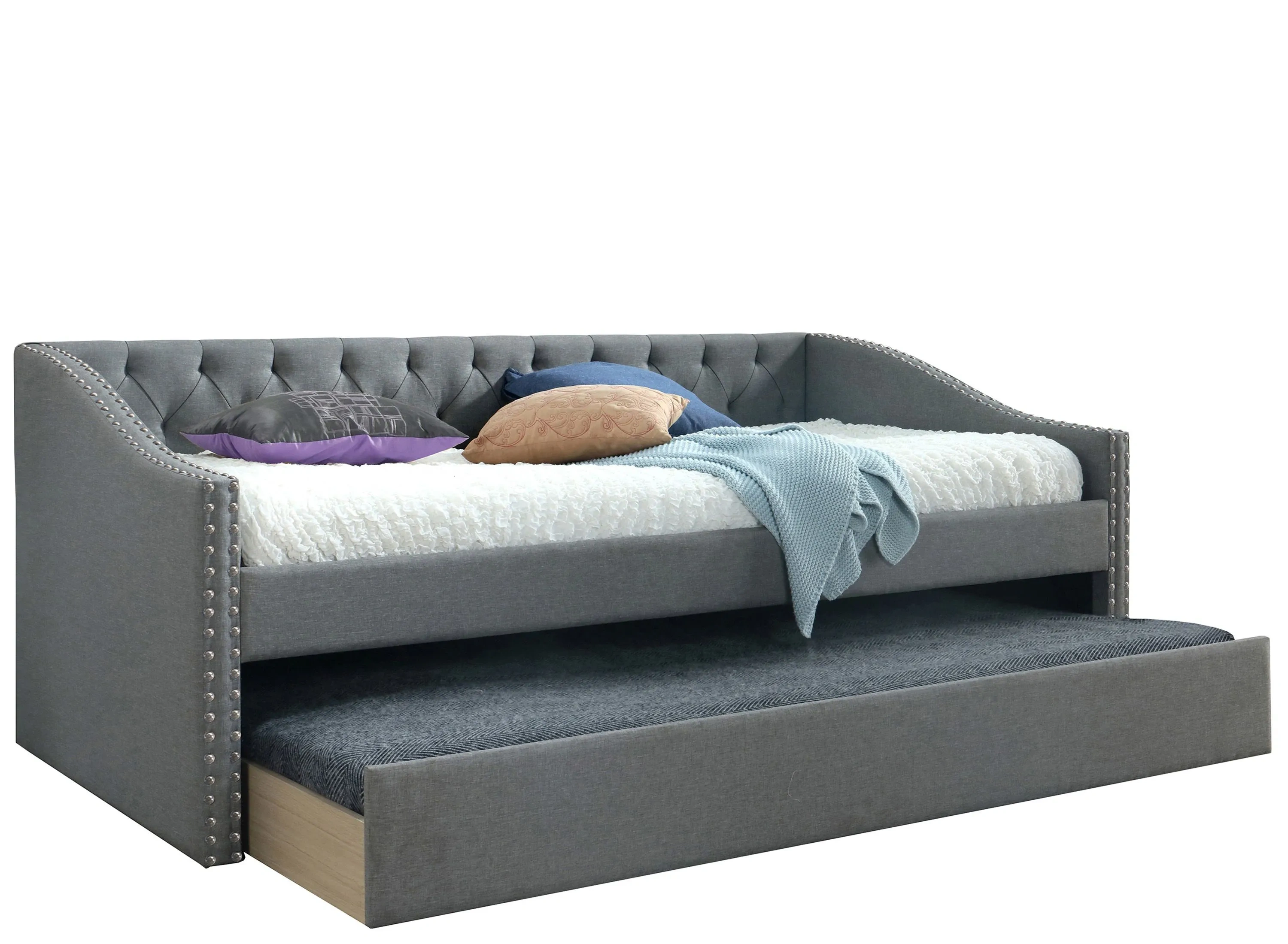 Loretta Daybed with Trundle | Raymour & Flanigan